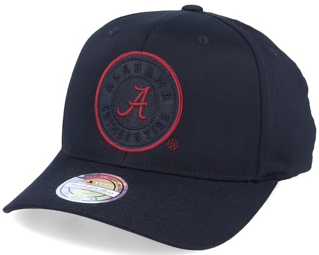 Alabama Crimson Tide Monochrome Black/Burgundy 110 Adjustable ...