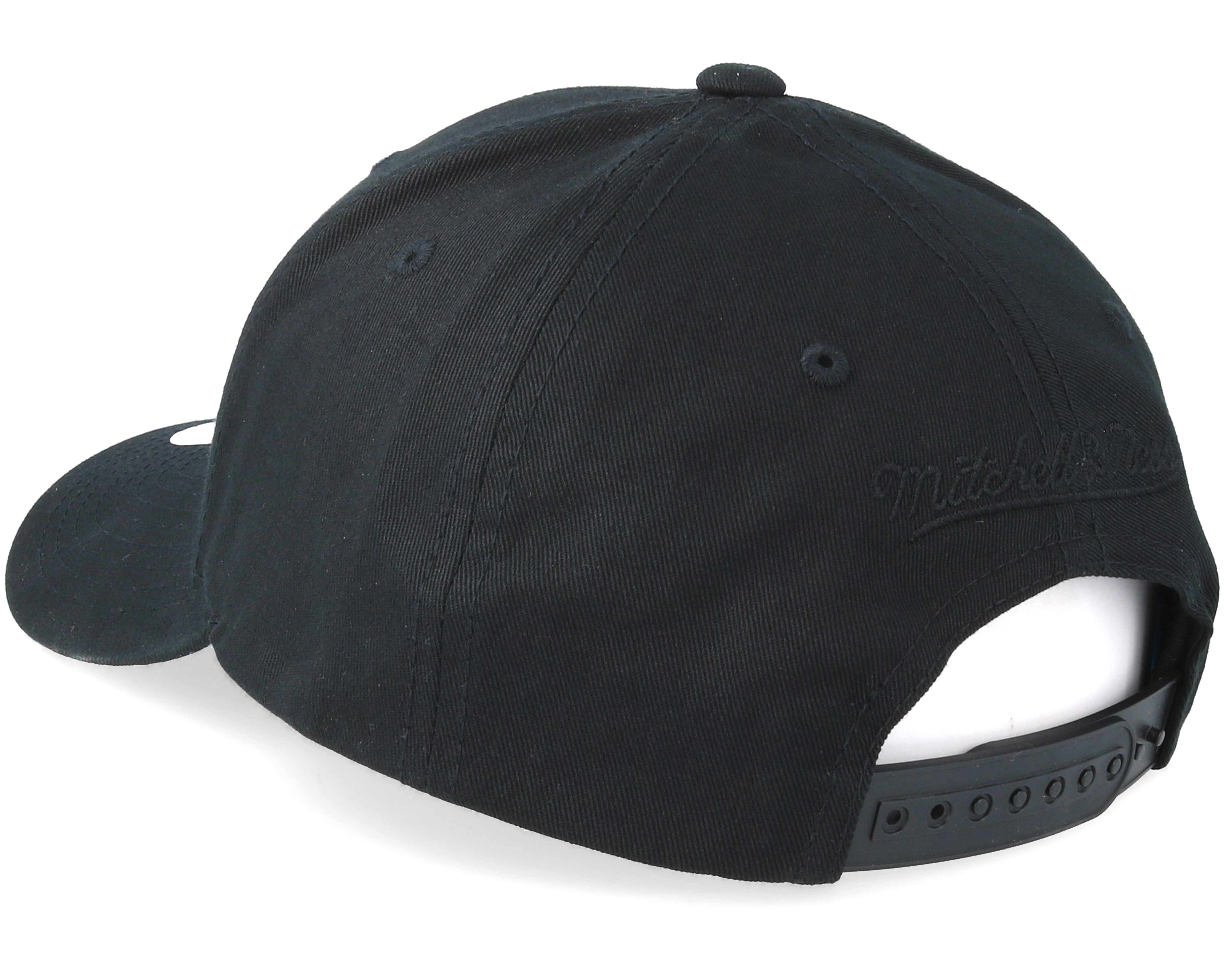 Georgetown Hoyas Team Logo Low Pro Black Adjustable - Mitchell & Ness ...