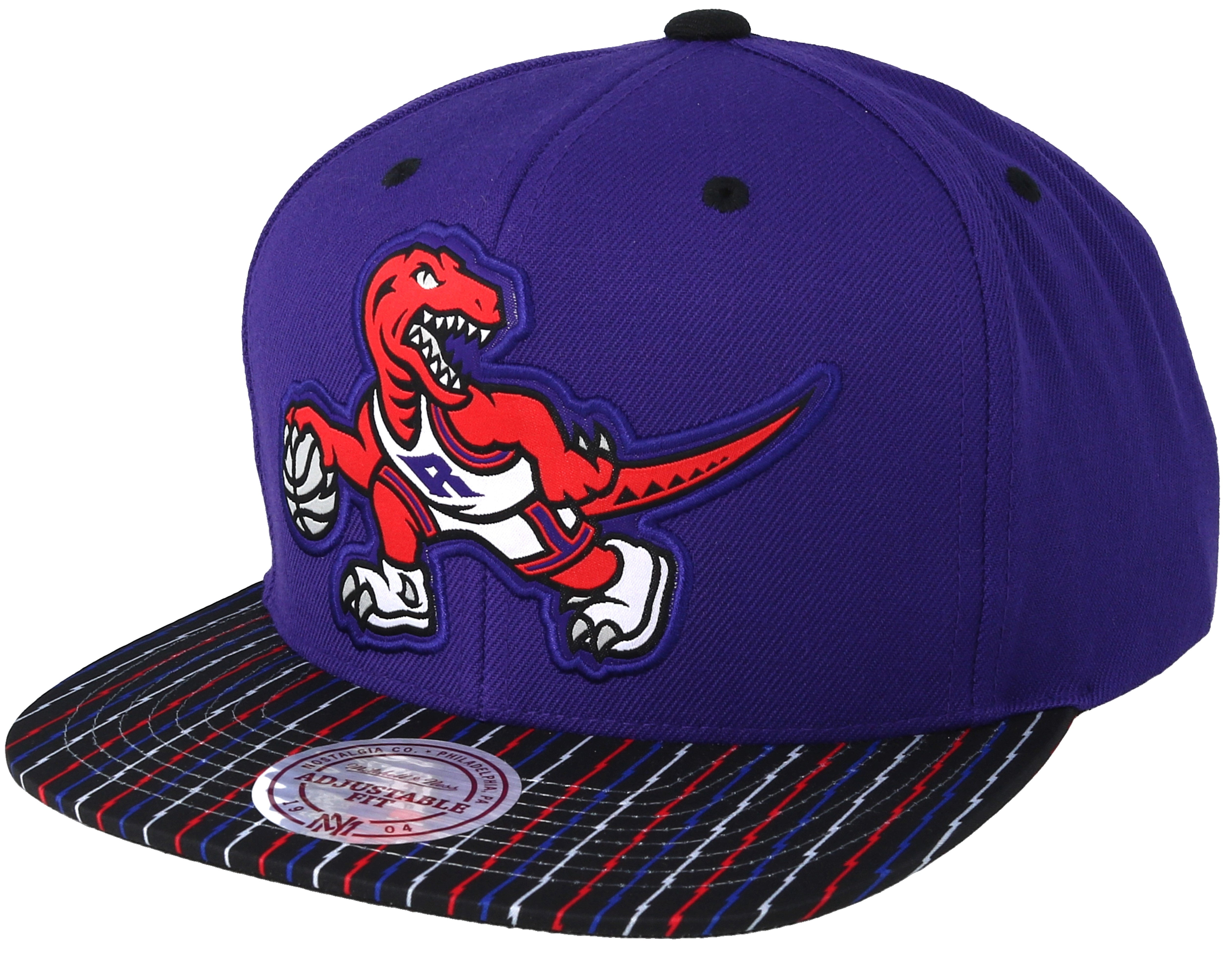 Toronto Raptors Diamond Purple Snapback - Mitchell & Ness caps ...