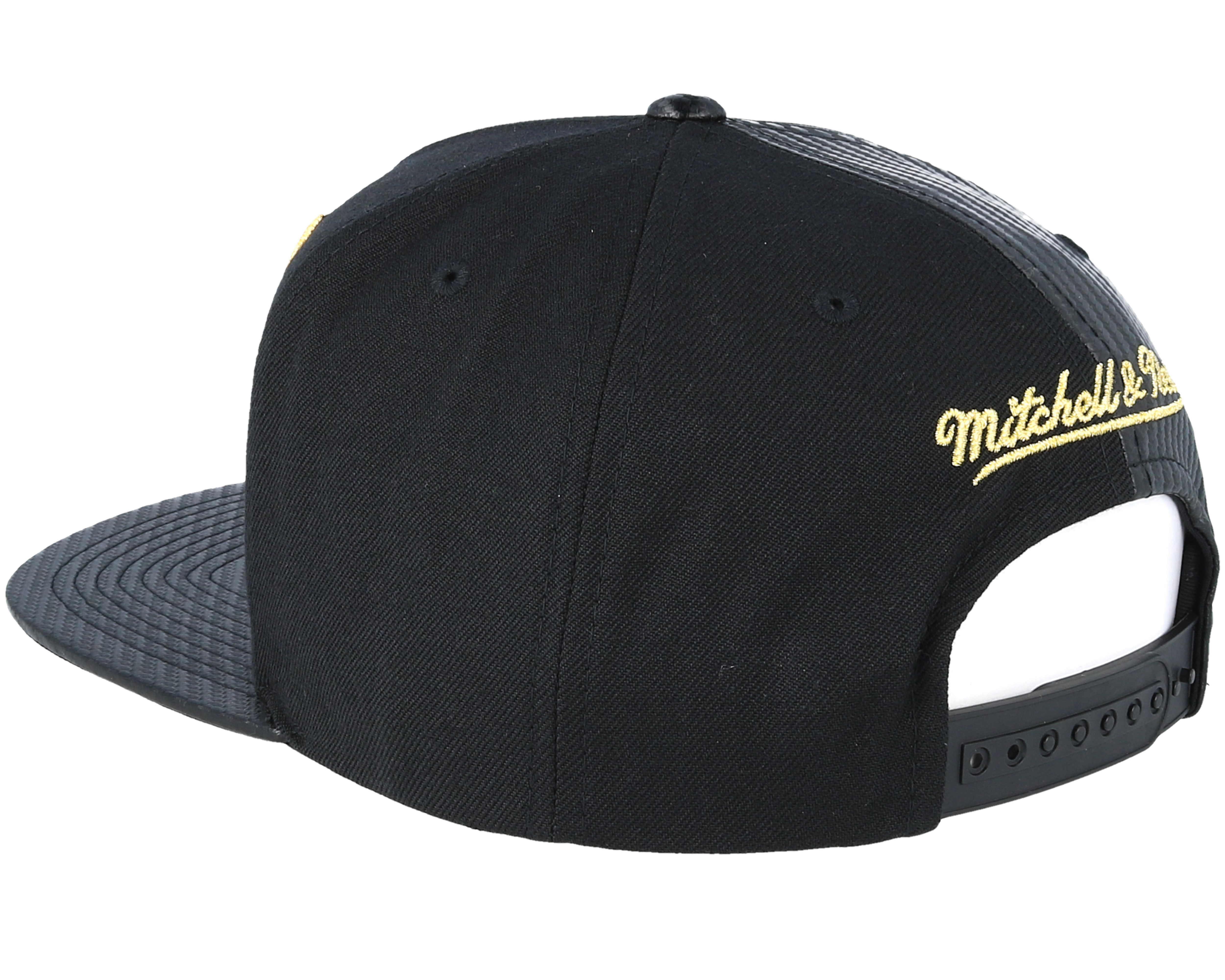 Chicago Bulls Kevlar Shark Tooth Black Snapback - Mitchell & Ness caps ...