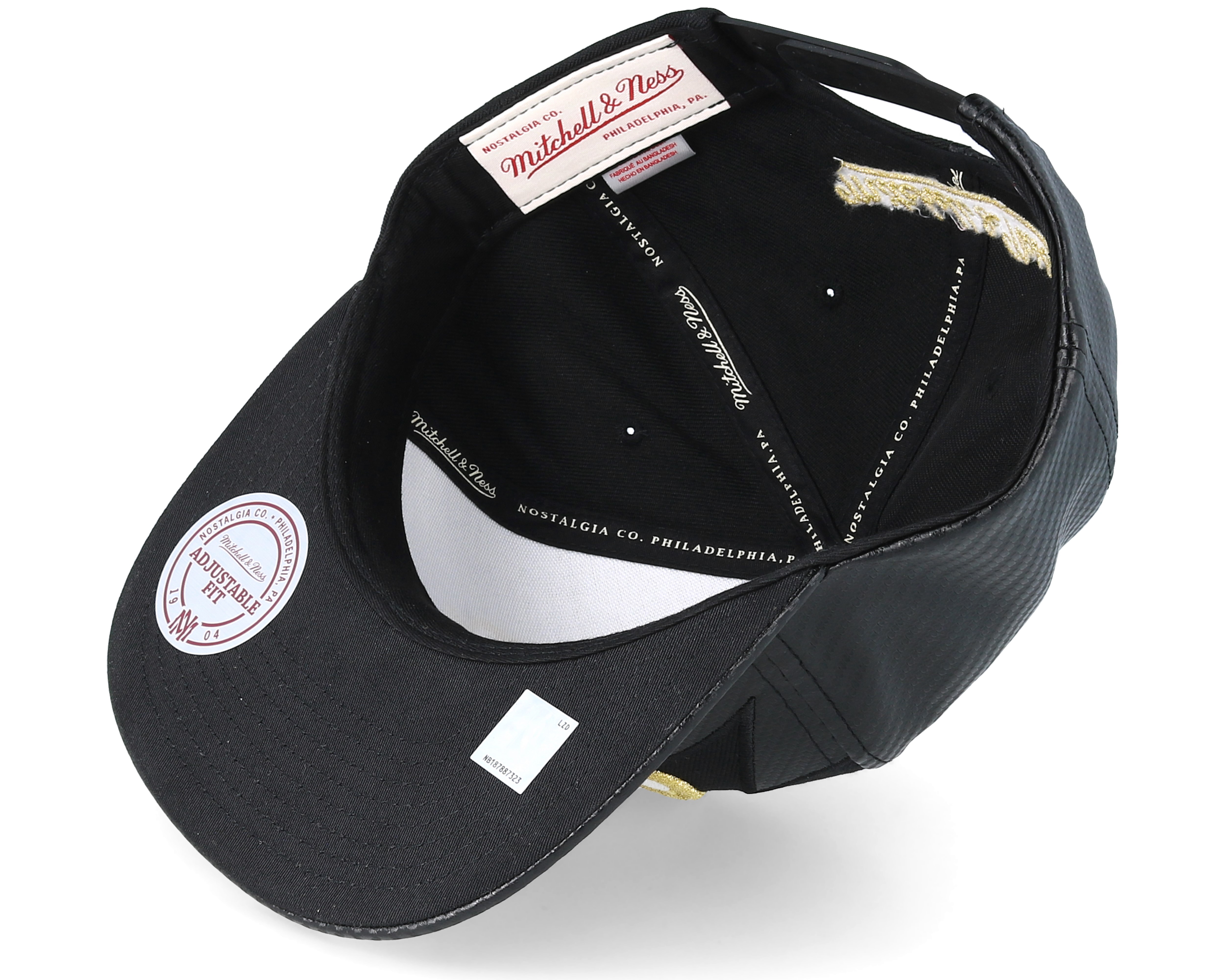 Chicago Bulls Kevlar Shark Tooth Black Snapback - Mitchell & Ness caps ...