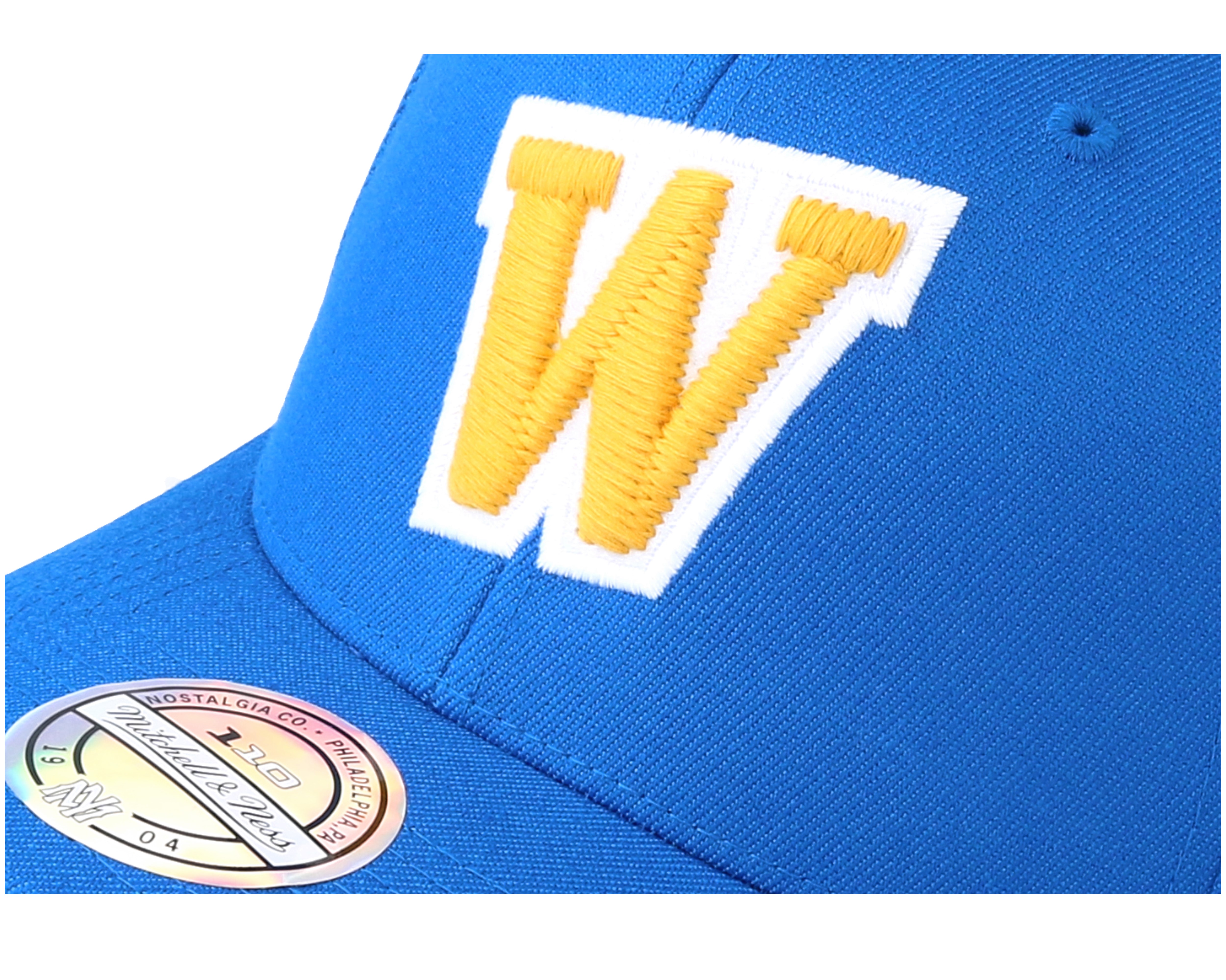 Golden State Warriors Freshman Blue 110 Adjustable - Mitchell & Ness ...