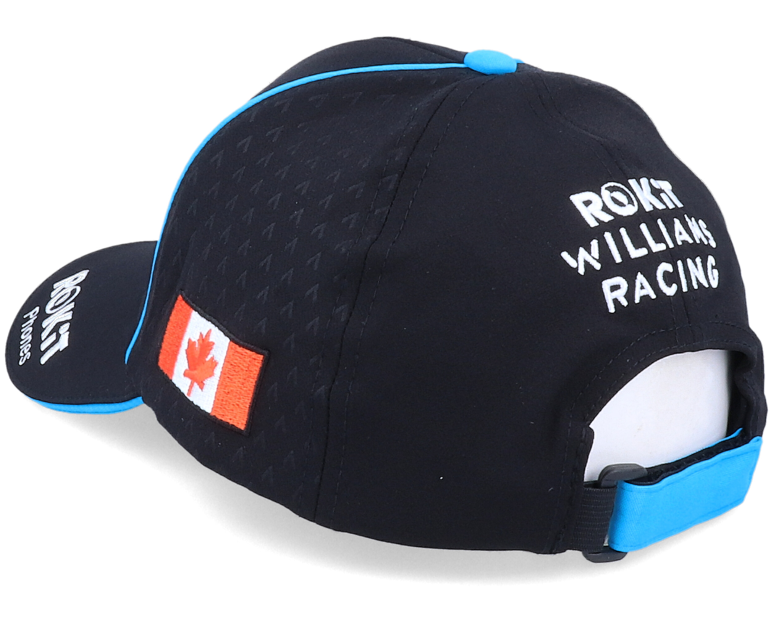 Rokit Williams Racing 2020 Flag Nicholas Latifi Black/Black Adjustable ...