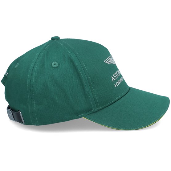 Aston Martin F1 Team Cap Green Adjustable - Formula One caps ...