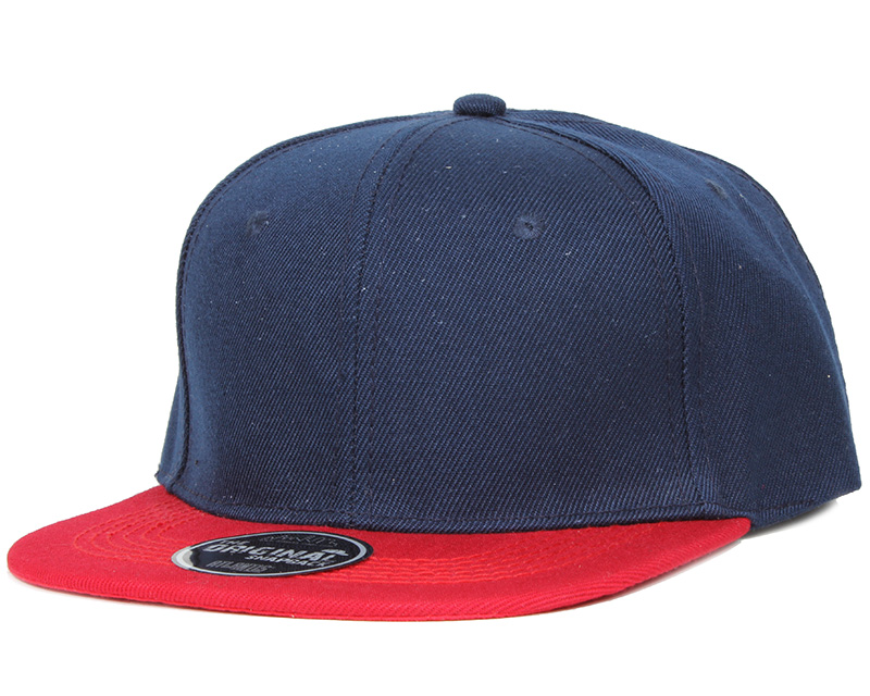 Navy/Red Snapback - Atlantis caps - Hatstoreworld.com