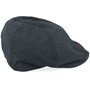Jones Taslan Black Flat Cap - MJM Hats caps - Hatstoreworld.com