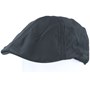 Jones Taslan Black Flat Cap - MJM Hats caps - Hatstoreworld.com