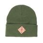 Official Fold Olive Beanie - Upfront beanies - Hatstoreworld.com