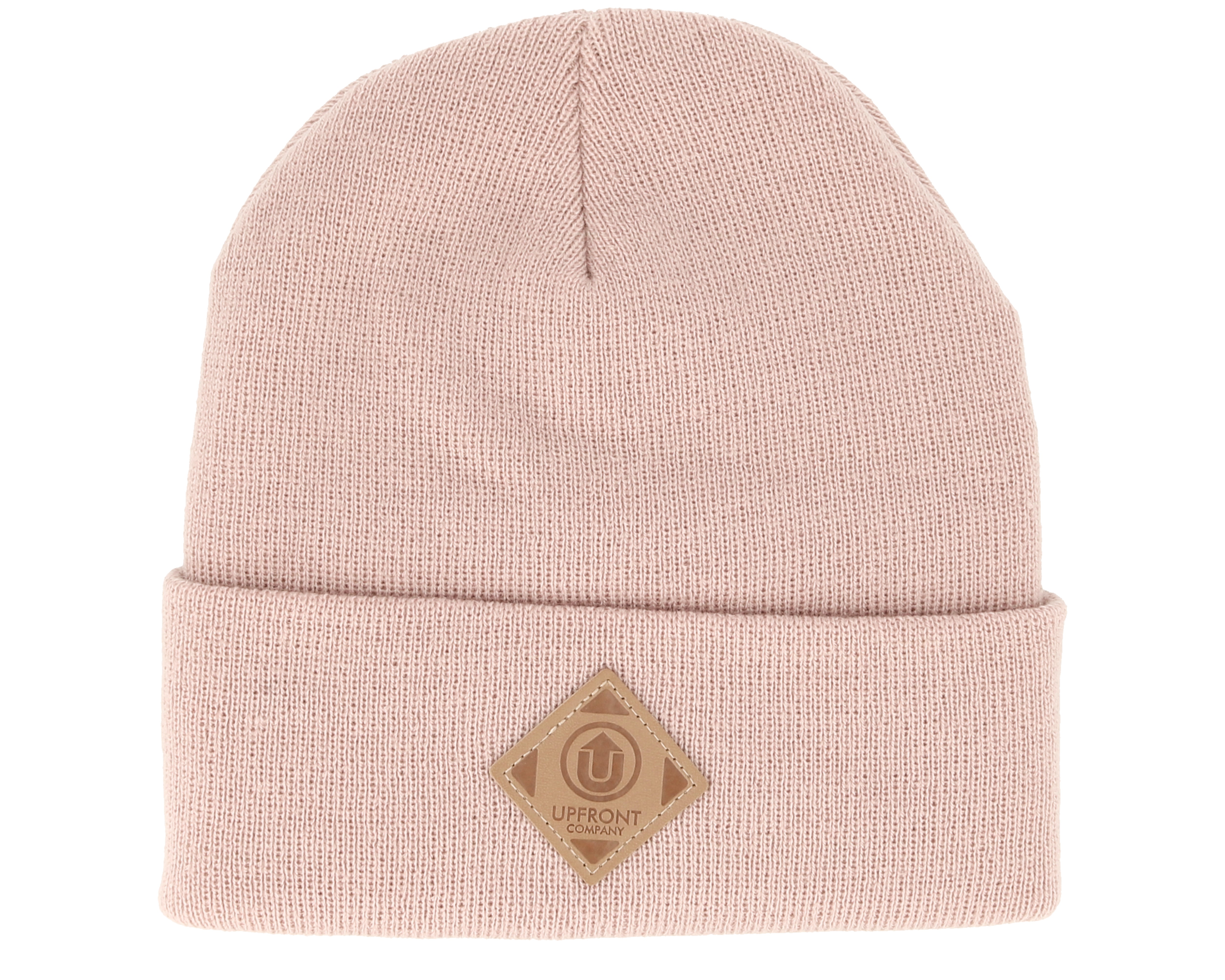 Official Fold Dusty Rose Beanie - Upfront beanies - Hatstoreworld.com