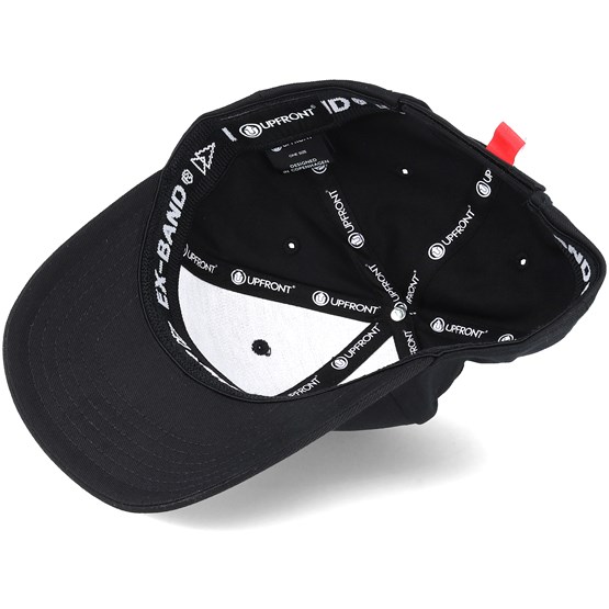 Noble Baseball Crown 2 Black Adjustable - Upfront caps - Hatstoreworld.com