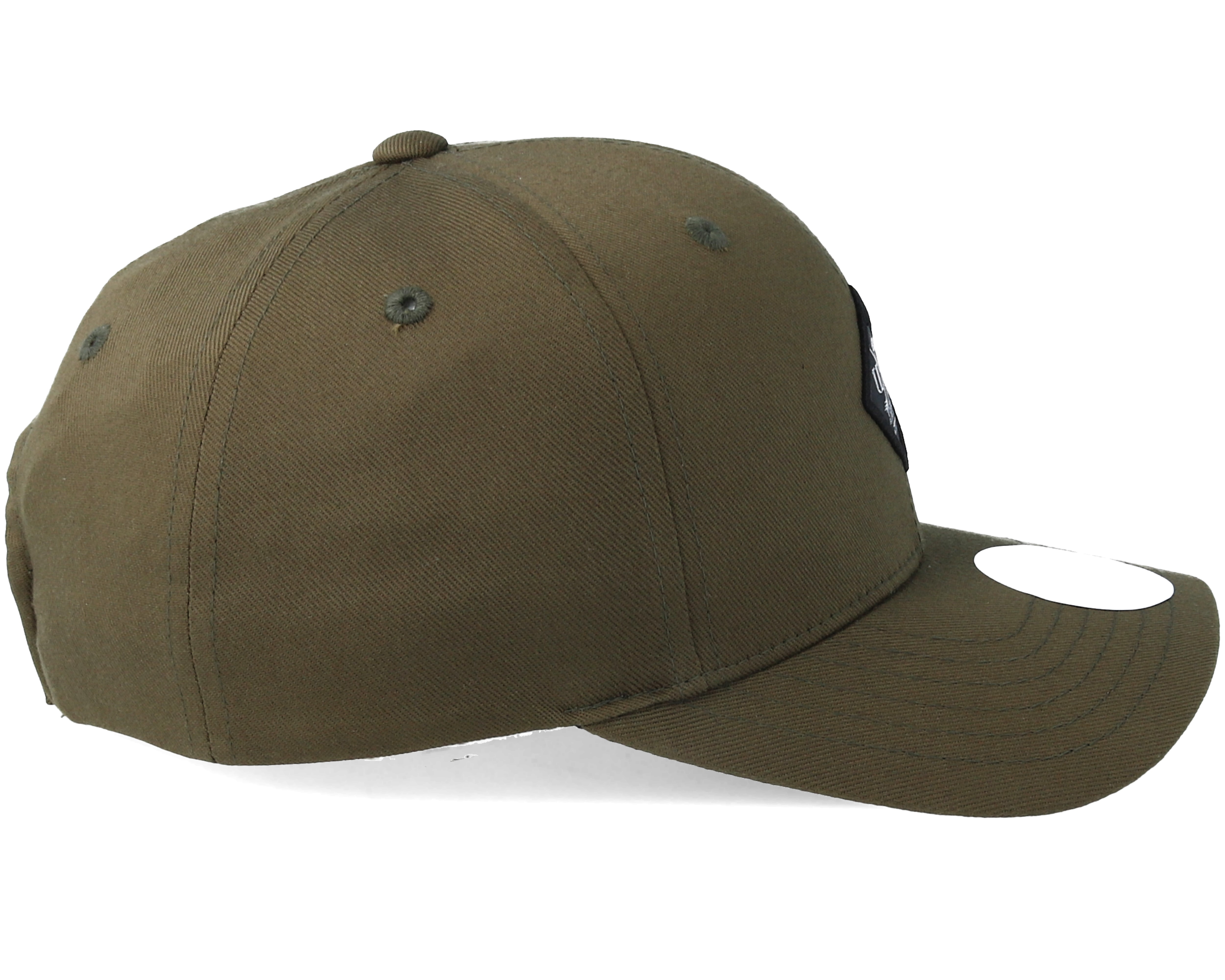 Noble Baseball Crown 2 Olive Adjustable - Upfront caps - Hatstoreworld.com