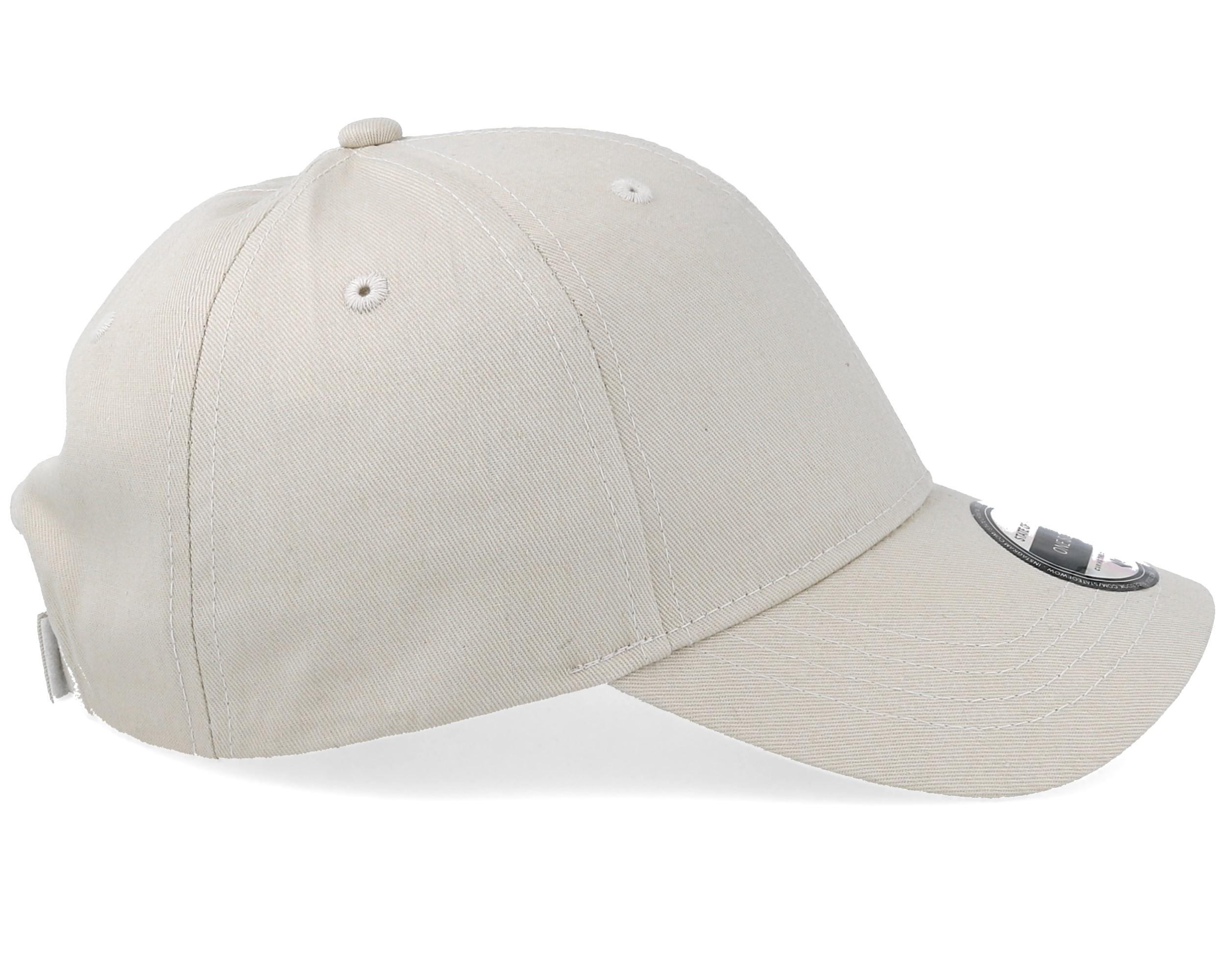 Wolf Baseball Cap Beige Adjustable - State Of Wow caps - Hatstoreworld.com
