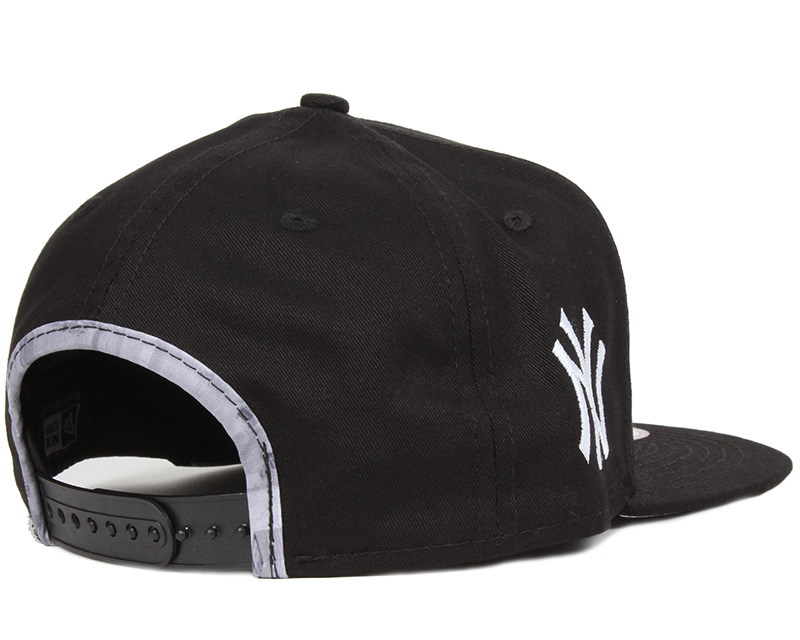 NY Yankees City Fill Black 9Fifty Snapback - New Era caps ...