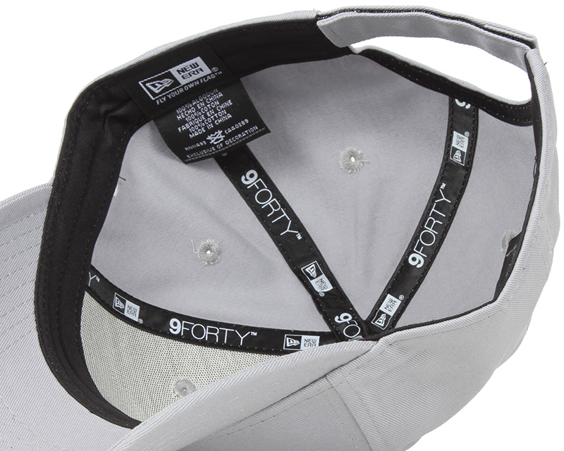 Basic Grey 940 Adjustable - New Era caps - Hatstoreworld.com