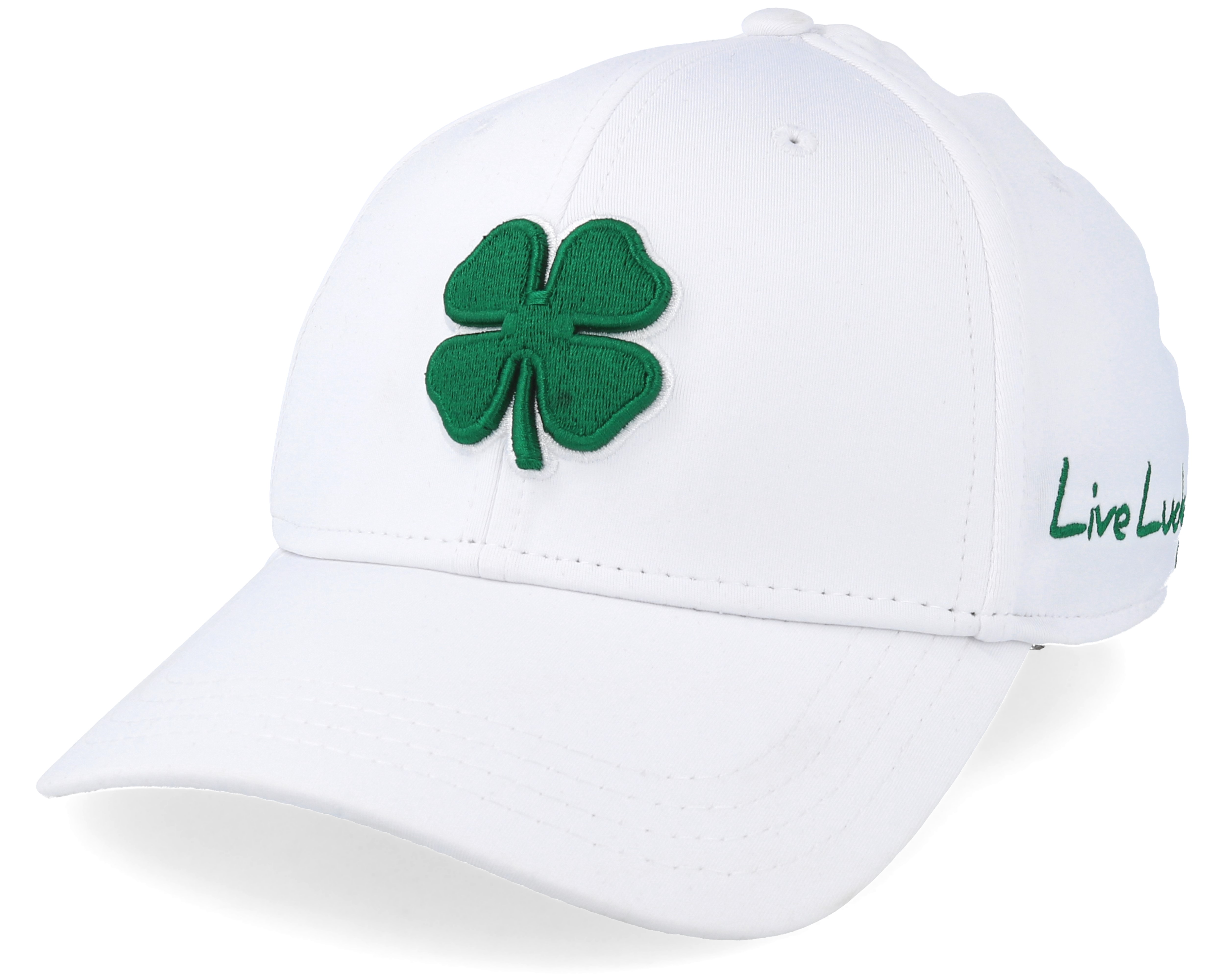 Premium Clover Kelly Green White/White Flexfit - Black Clover caps ...