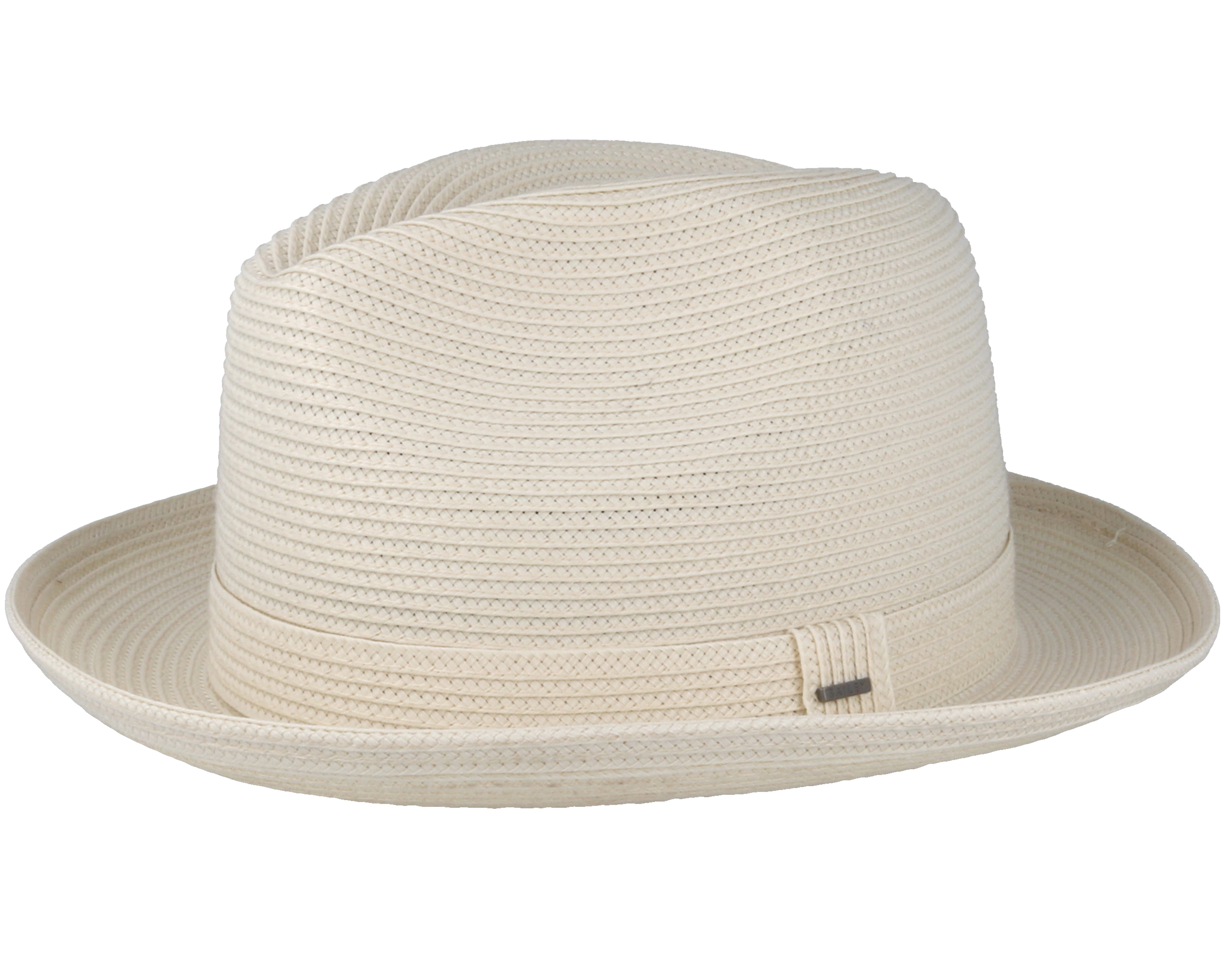 Tate White Trilby - Bailey hats | Hatstore.co.uk Tate White Trilby - Bailey hats | Hatstore.co.uk