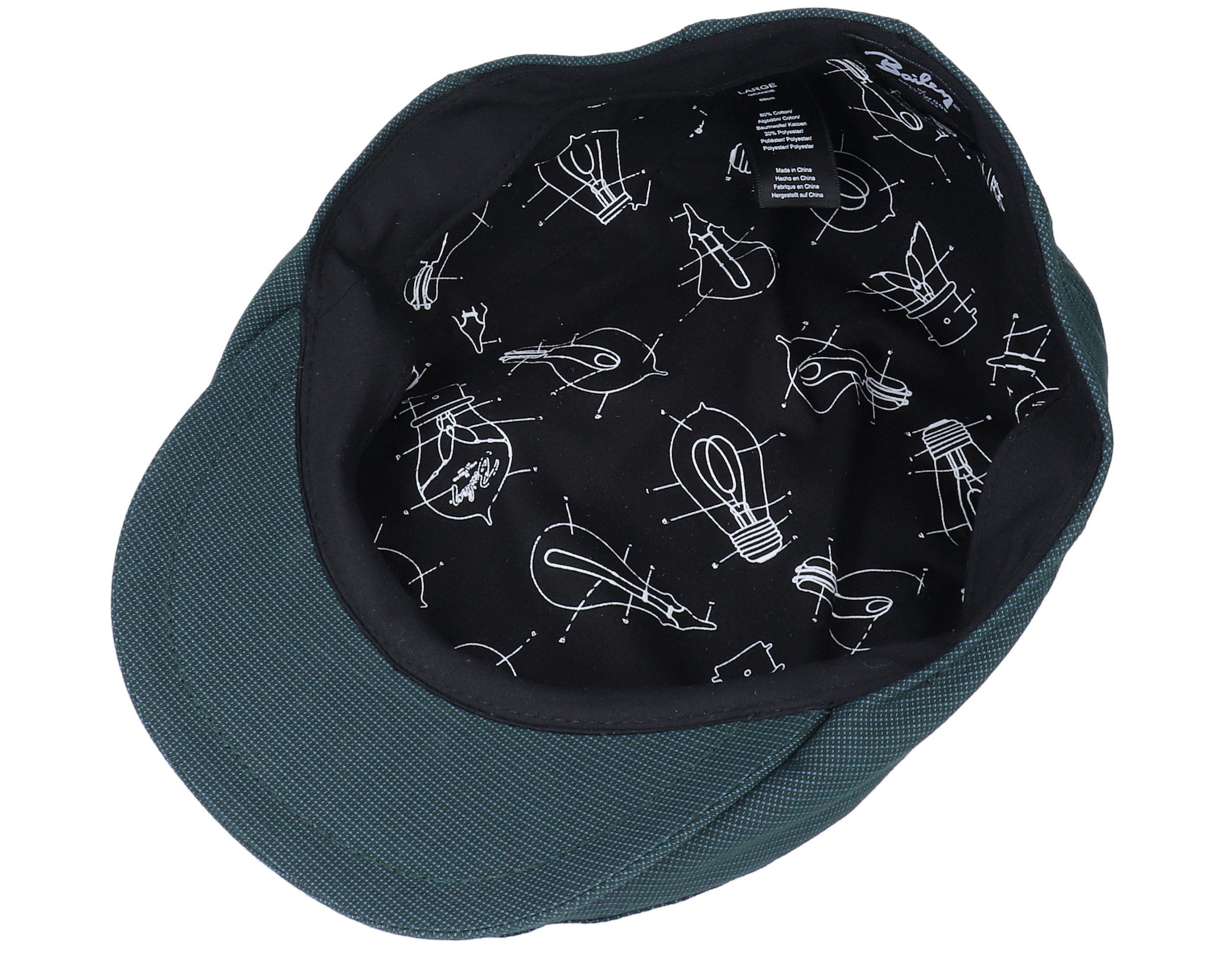 Fergus Forest Flat Cap - Dickies caps - Hatstoreworld.com