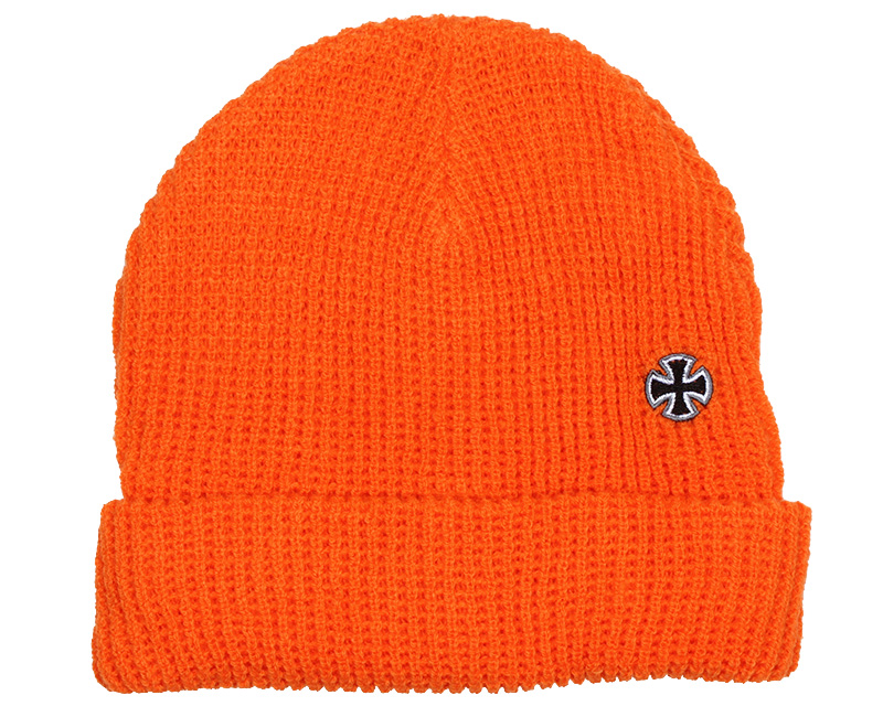 Blitz Orange Beanie - Independent beanies - Hatstoreworld.com