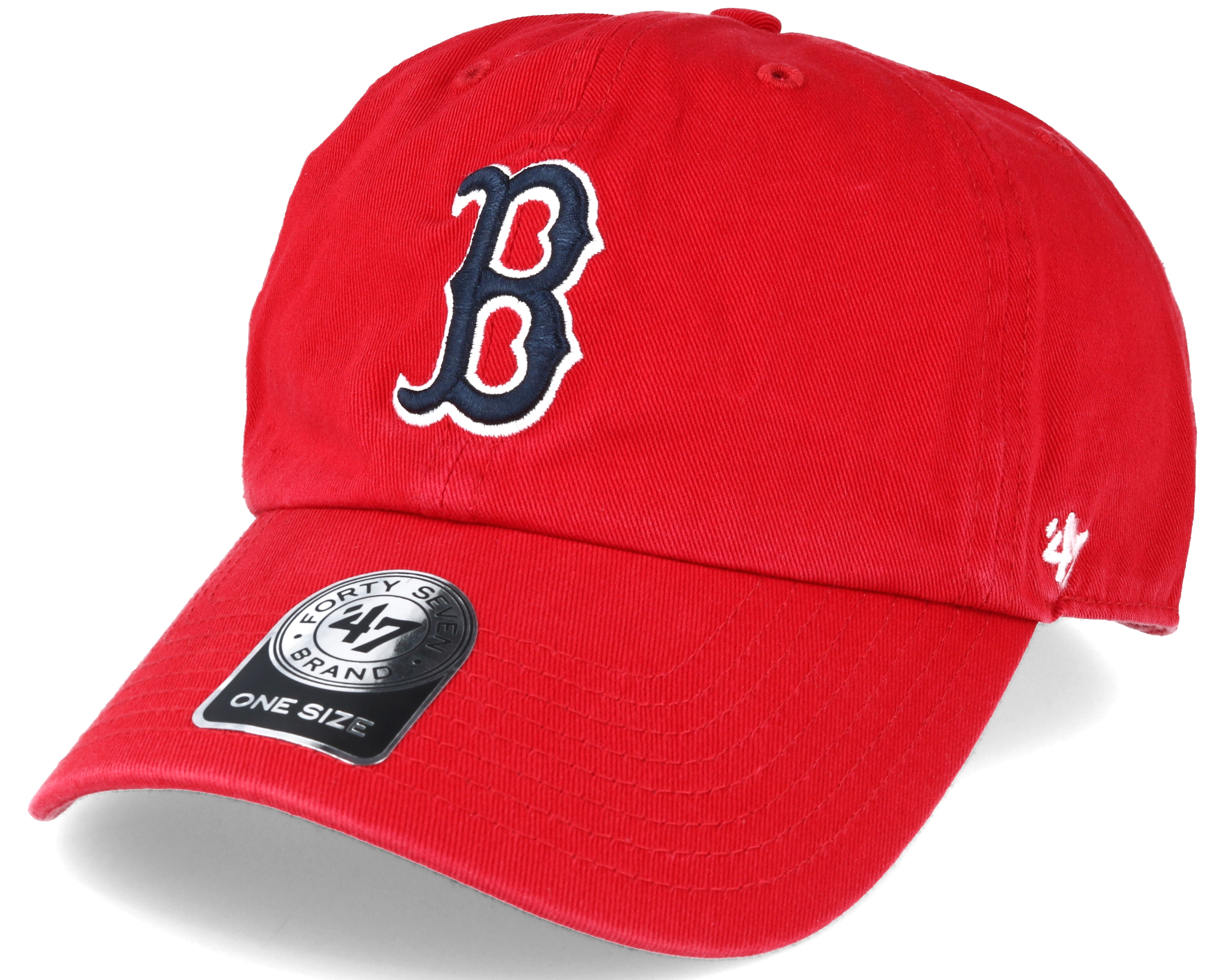 Boston Red Sox ´47 Clean up Red Adjustable - 47 Brand caps ...
