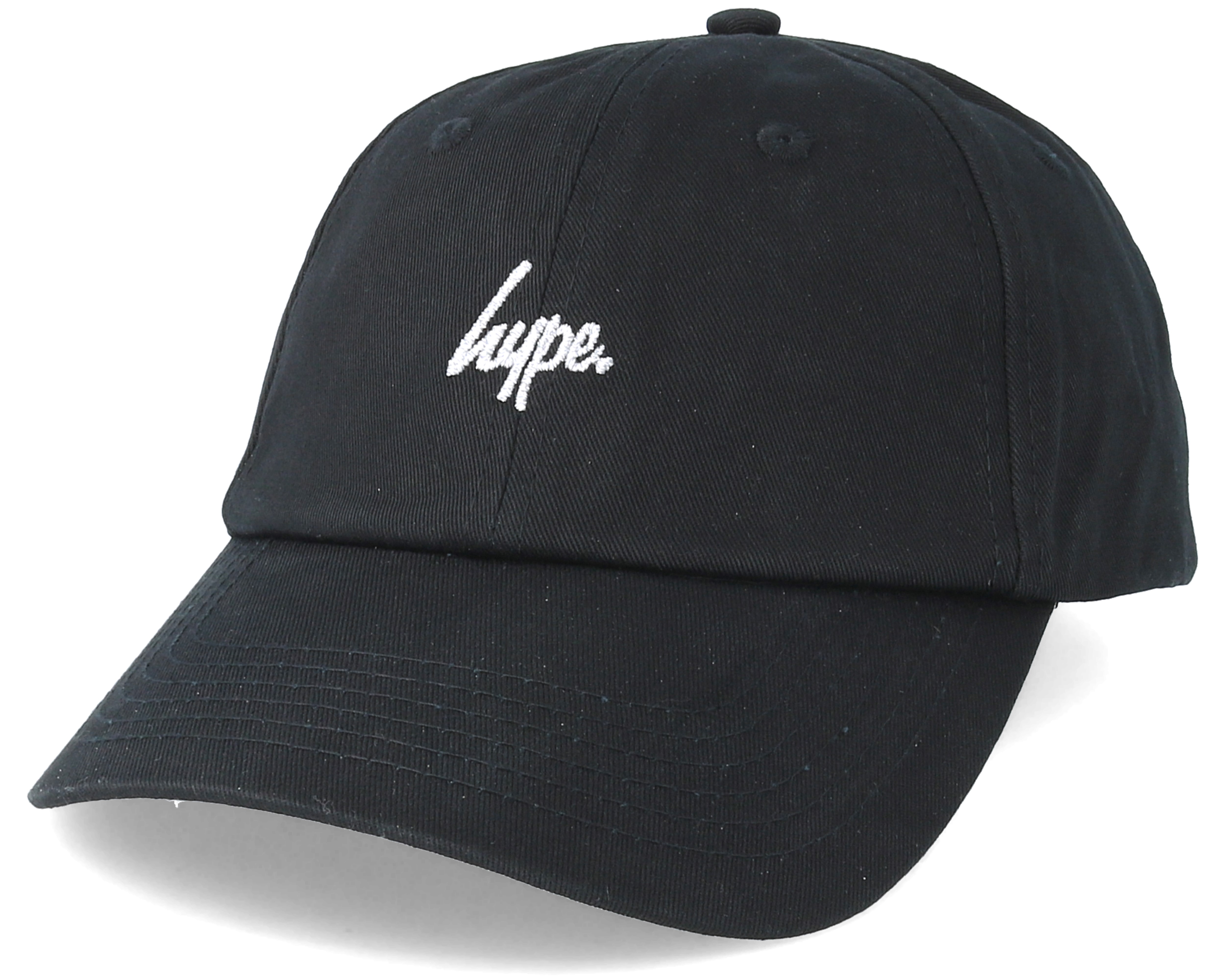 Reflective Script Dad Hat Black/Reflective Adjustable - Hype caps ...