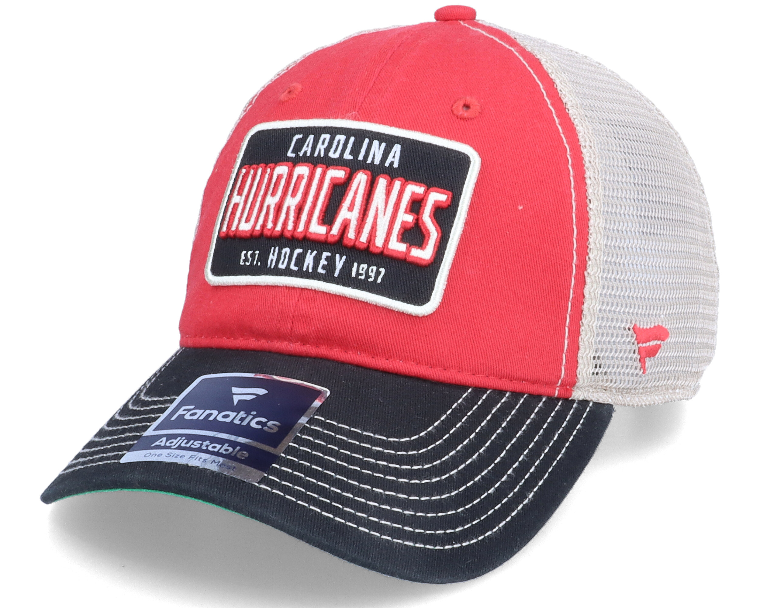 Carolina Hurricanes True Classics Unstructured Red Trucker - Fanatics ...