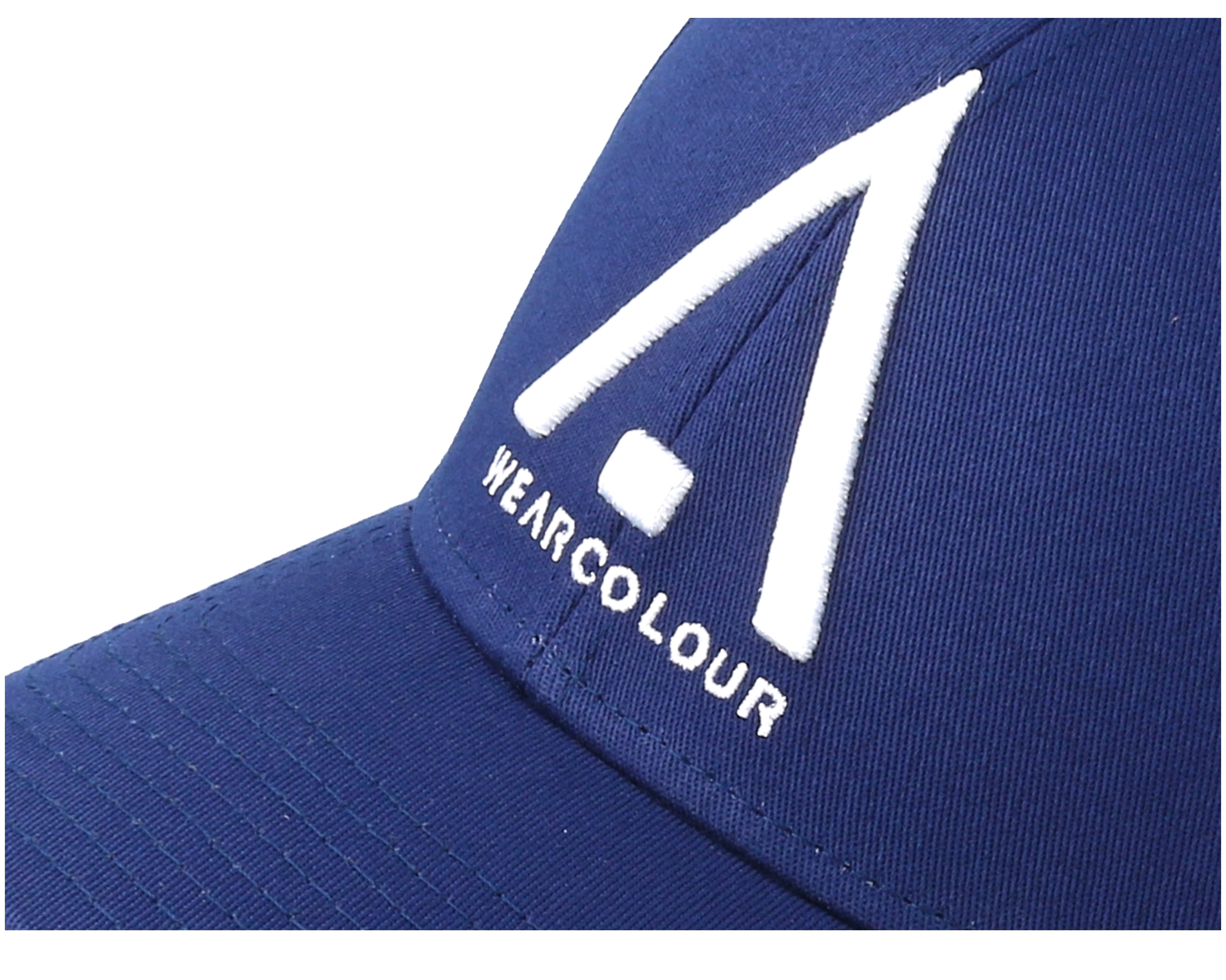 Bow Cap Midnight Blue Flexfit - Wear Colour caps - Hatstoreworld.com