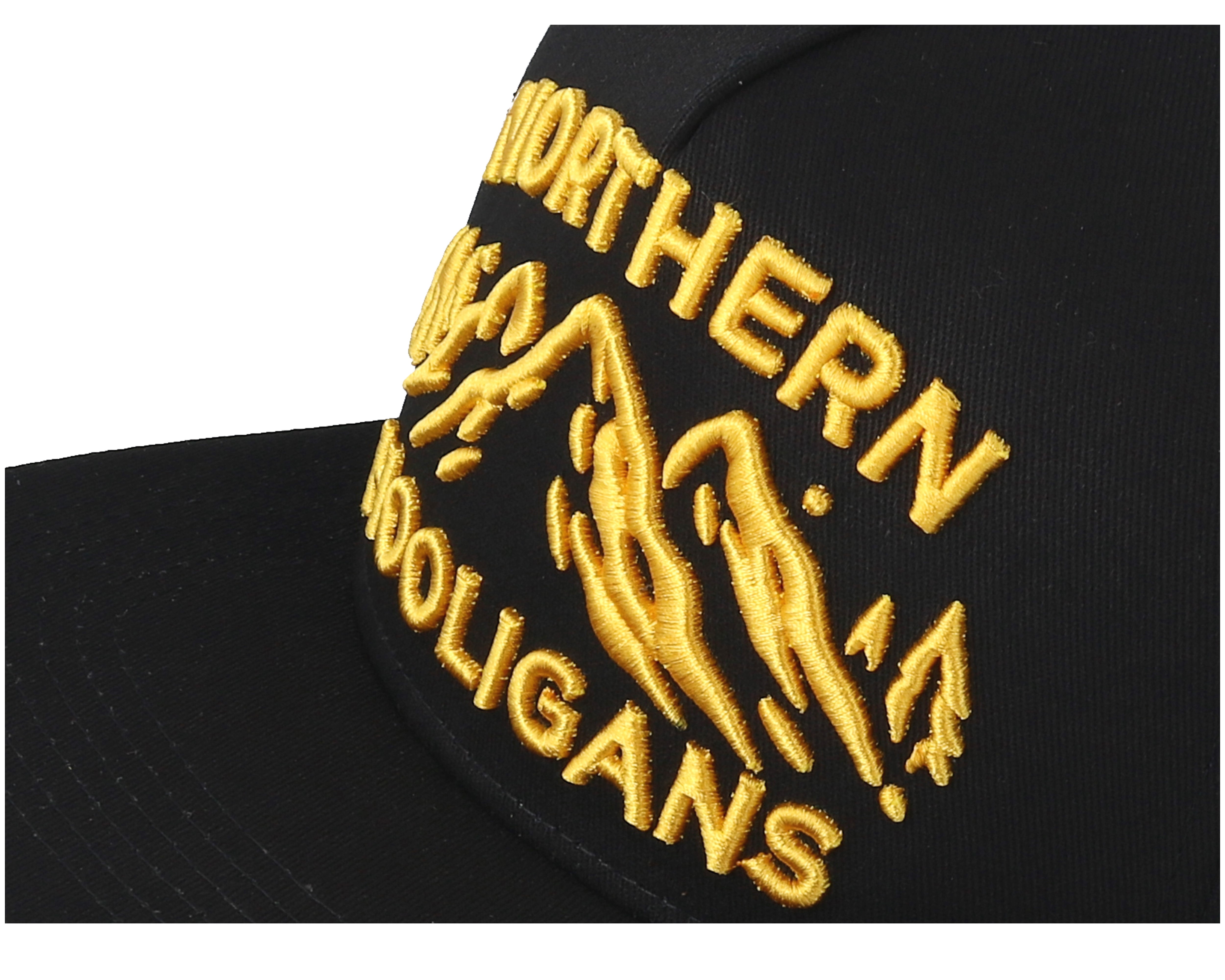 3 Peaks Black Snapack - Northern Hooligans caps - Hatstoreworld.com