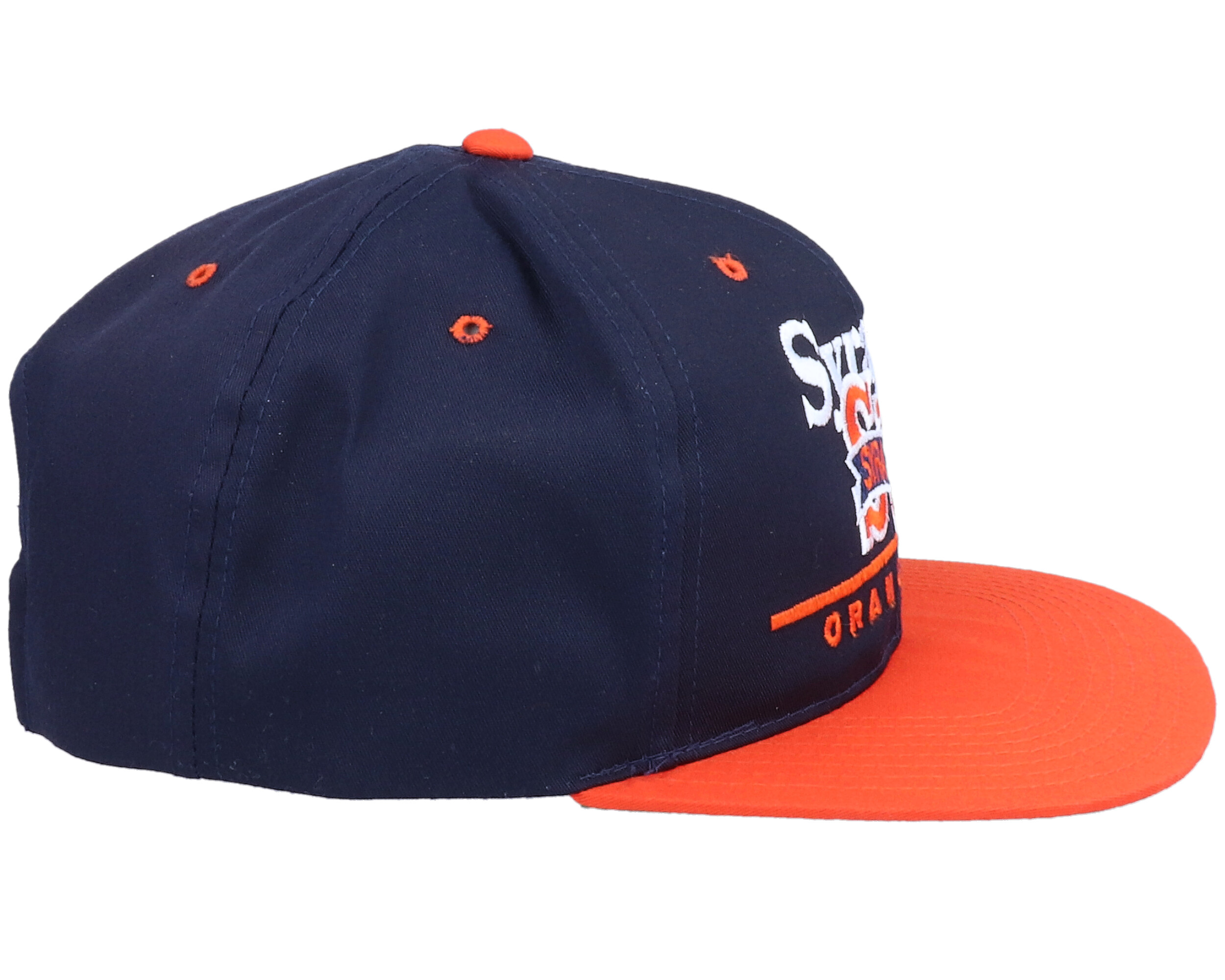 Syracuse Orangemen Classic College Vintage Navy/OrangeSnapback - Twins ...