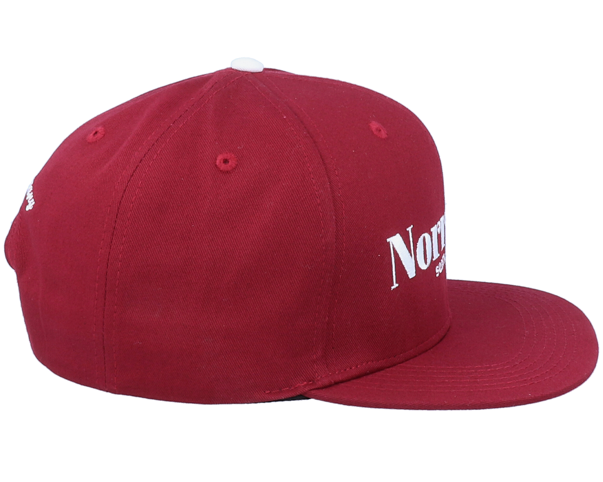 Landscape Cap Maroon Snapback - SQRTN caps - Hatstoreworld.com