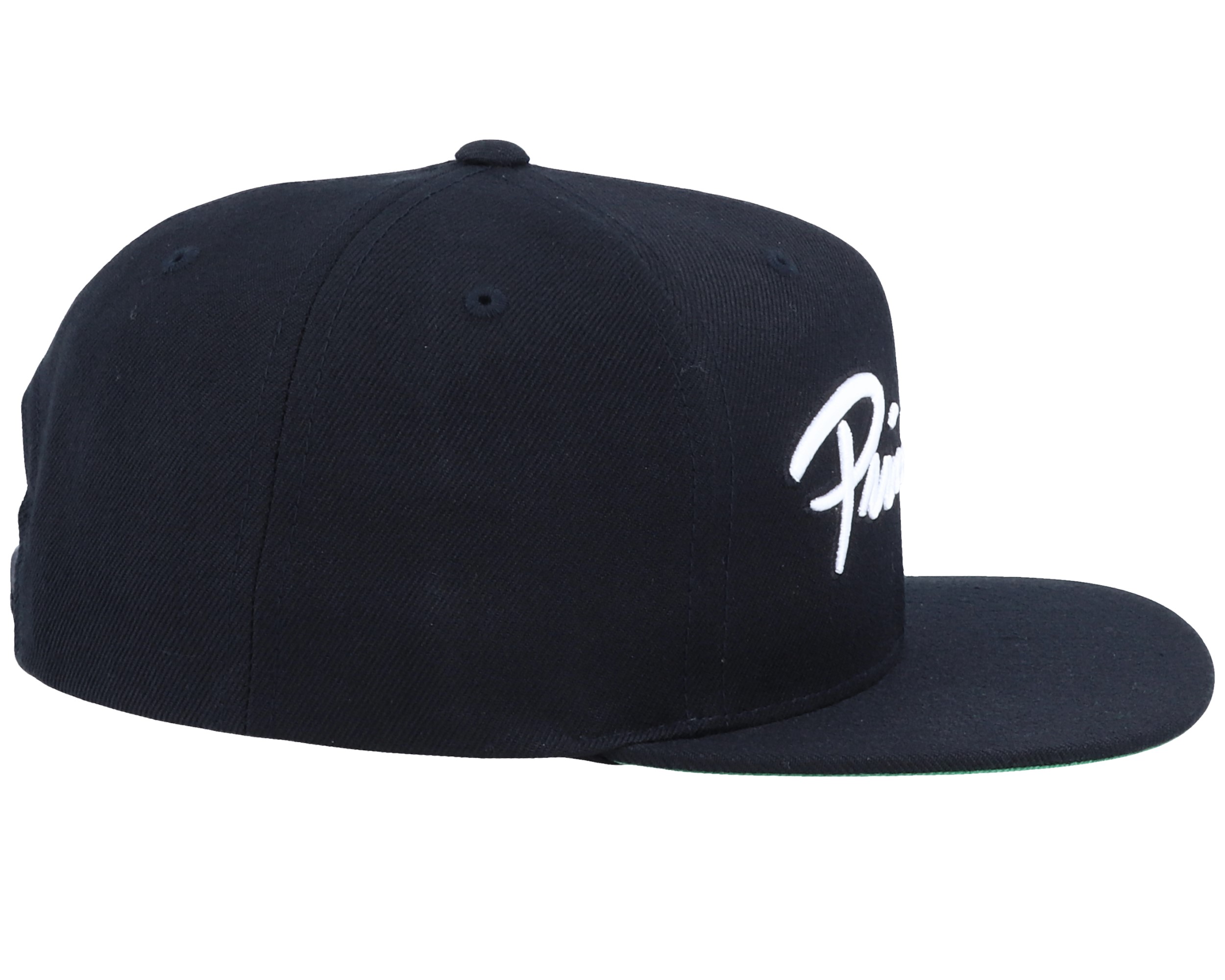 Nuevo Script Black/White Snapback - Primitive Apparel caps ...