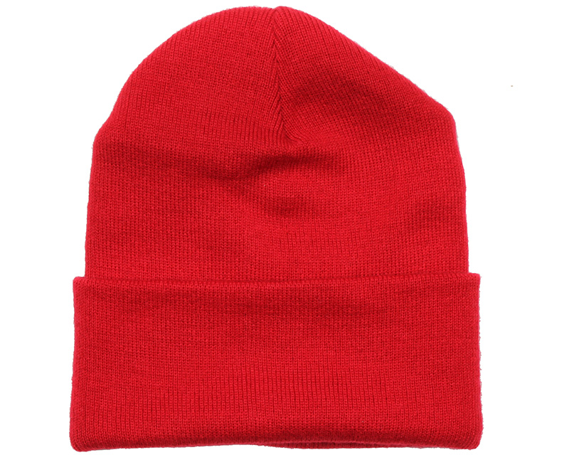Kids Red Beanie - Beanie Basic beanies - Hatstoreworld.com