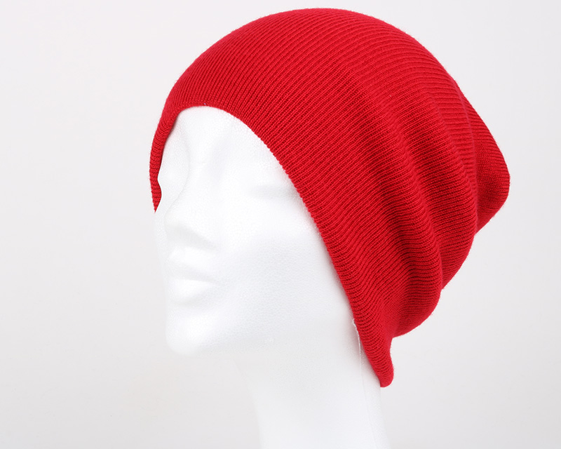 Kids Red Beanie - Beanie Basic beanies - Hatstoreworld.com