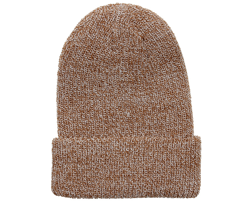 Scout Light Brown Marl Beanie - Coal beanies - Hatstoreworld.com