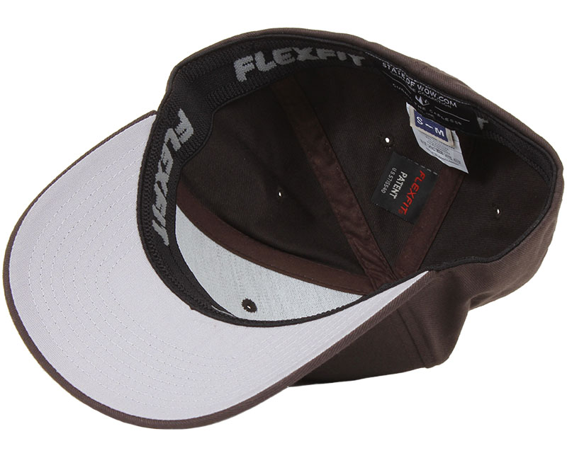 Brown Cap - Flexfit caps - Hatstoreworld.com
