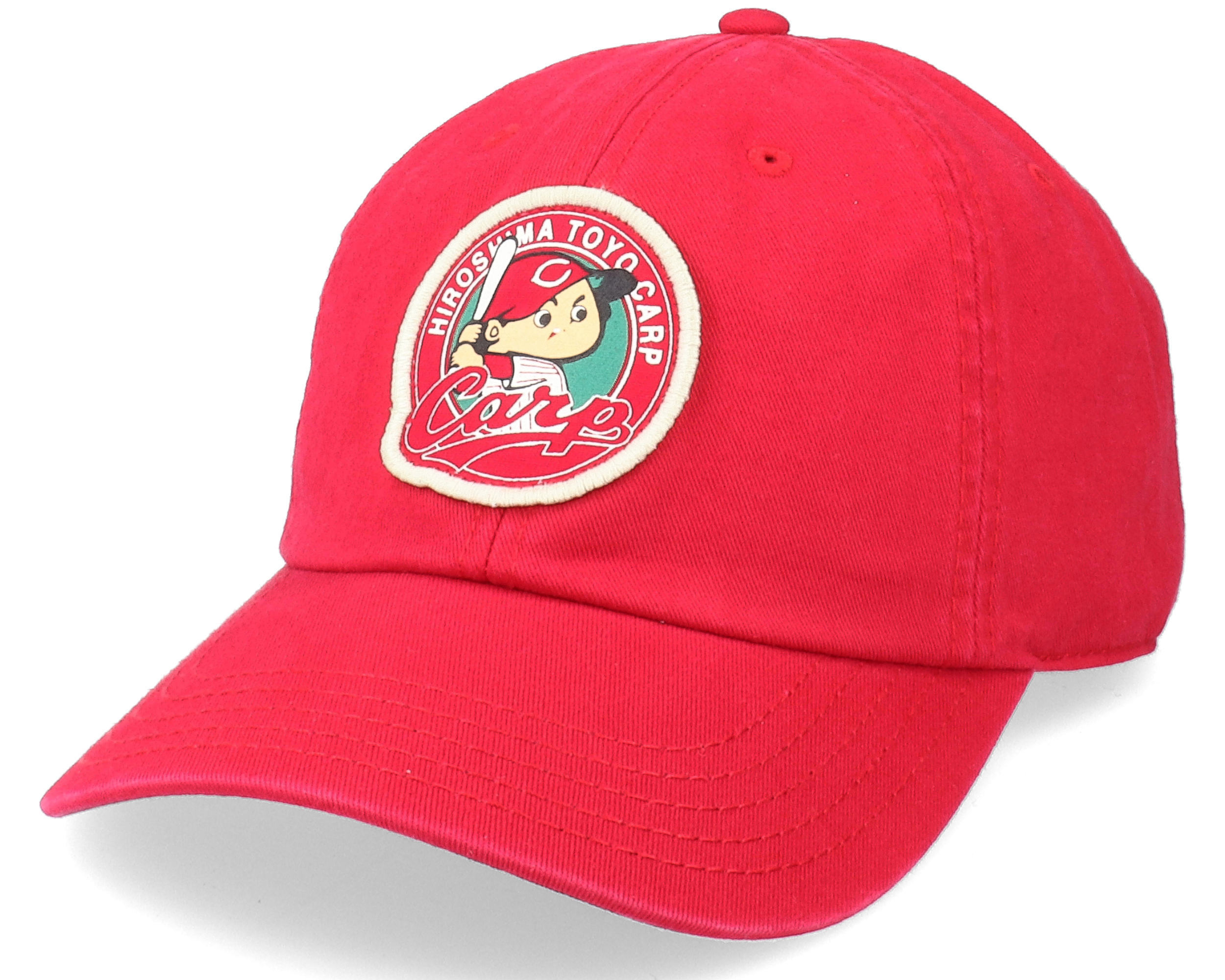 Hiroshima Toyo Carp Hepcat Red Dad Cap - American Needle caps ...