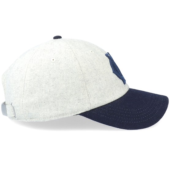 Kansas City Packers Archive Legend Ivory/Navy Dad Cap - American Needle ...
