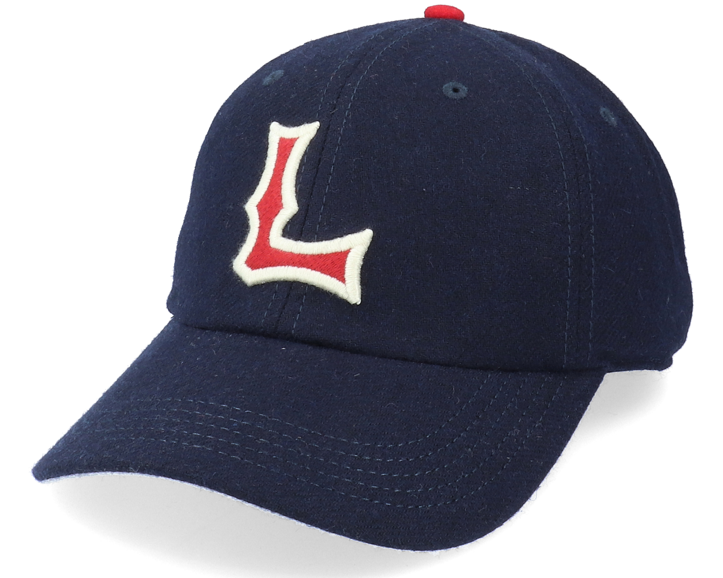 Louisville Colonels Archive Legend Navy Dad Cap - American Needle caps ...