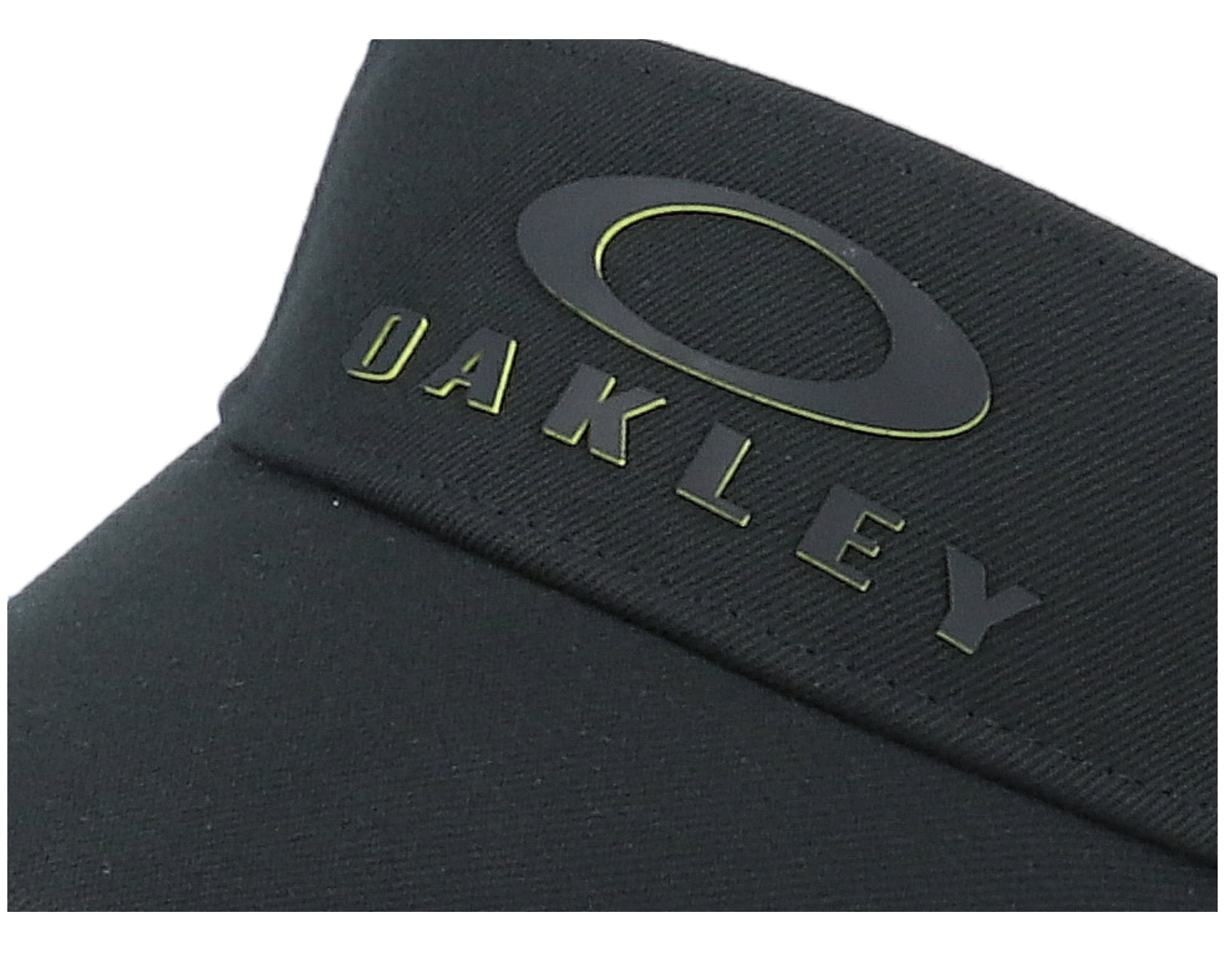 Logo Edge Visor 4.0 Blackout Visor - Oakley caps - Hatstoreworld.com