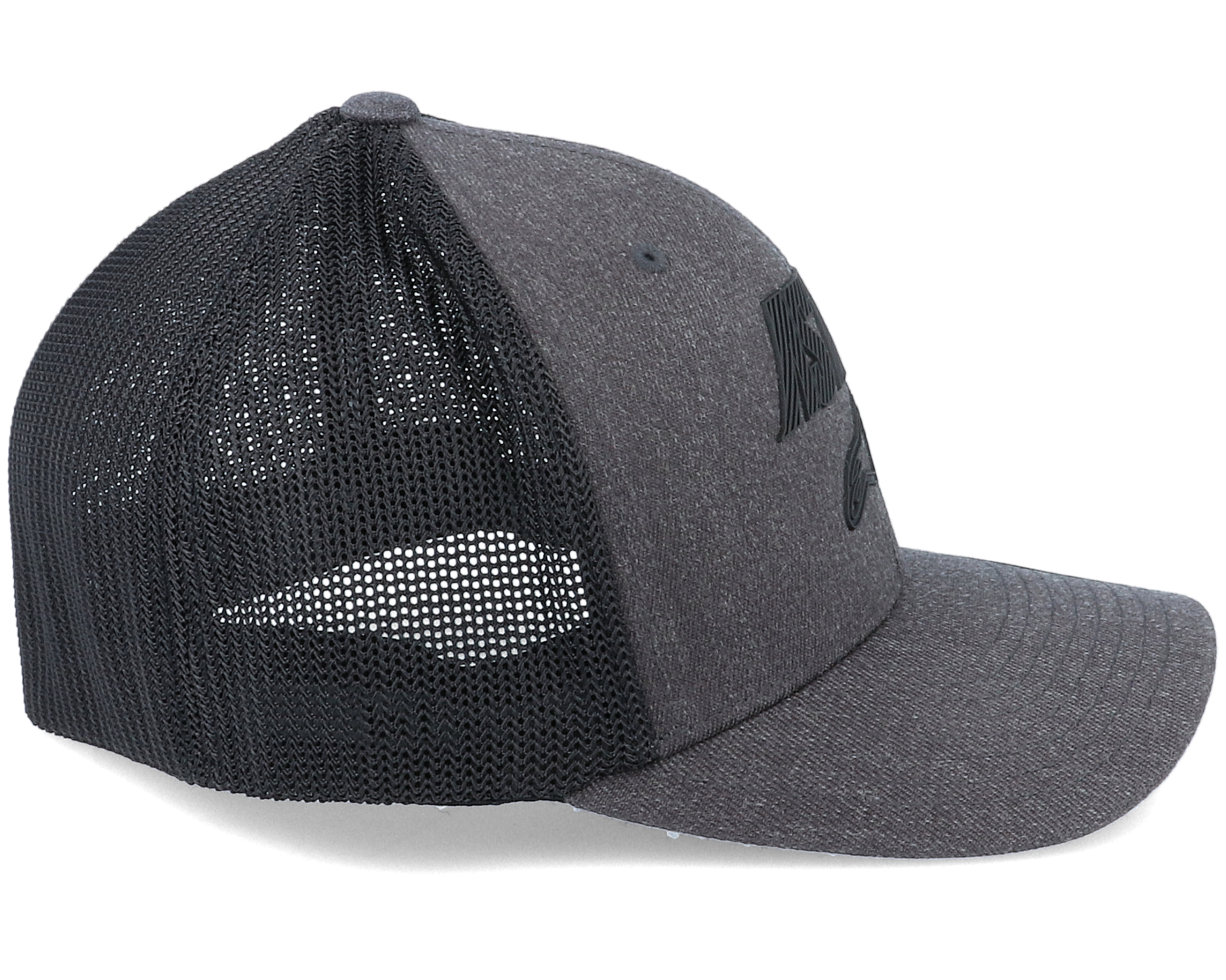 Armor Hat Heather Charcoal/Black Flexfit - Alpinestars caps ...