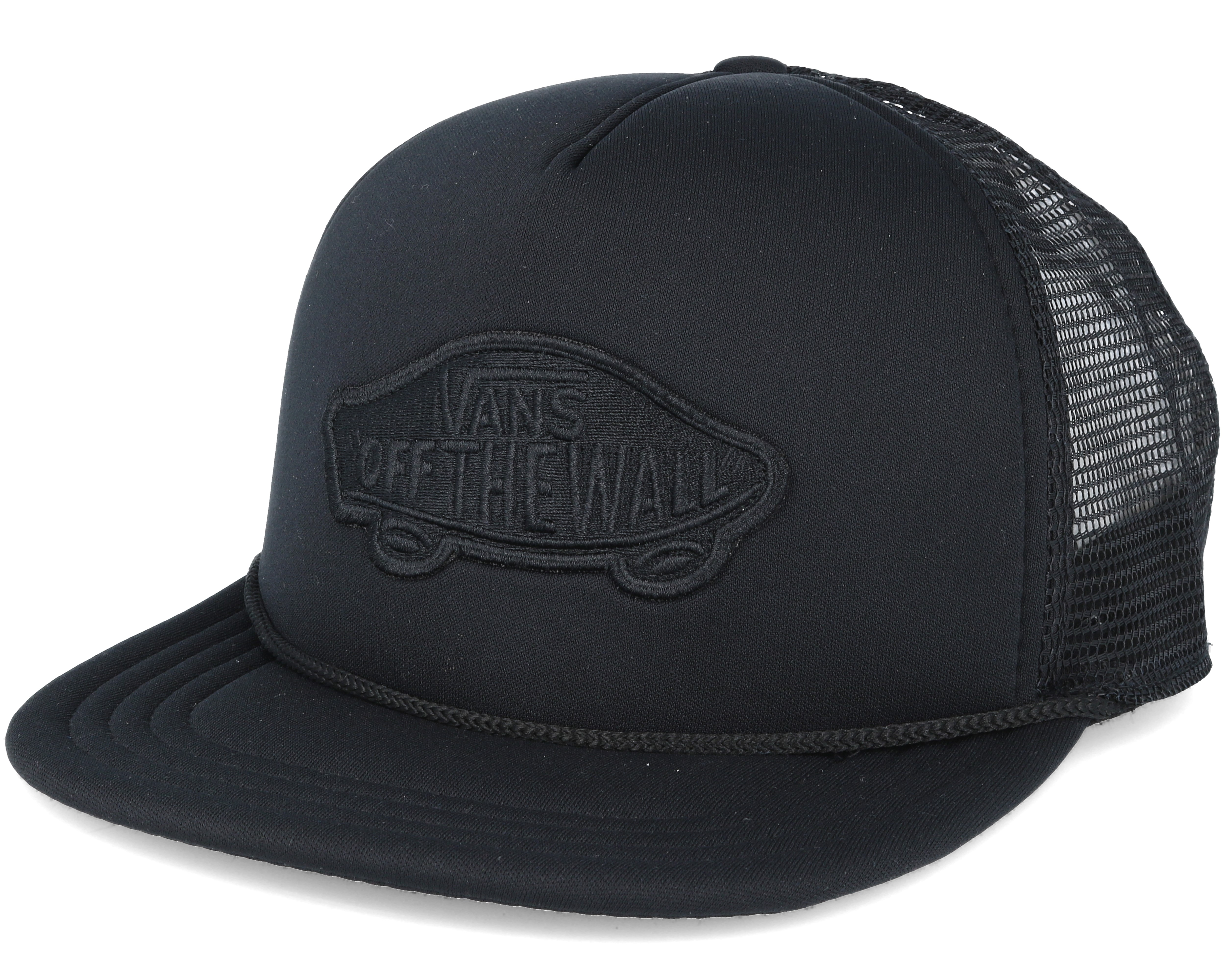 Classic Patch Tru Black Snapback - Vans caps - Hatstoreworld.com