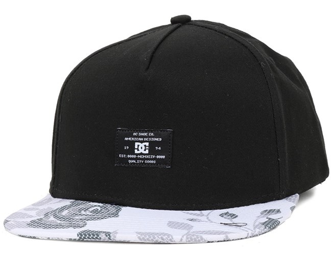 Foregore Black Snapback - DC caps - Hatstoreworld.com