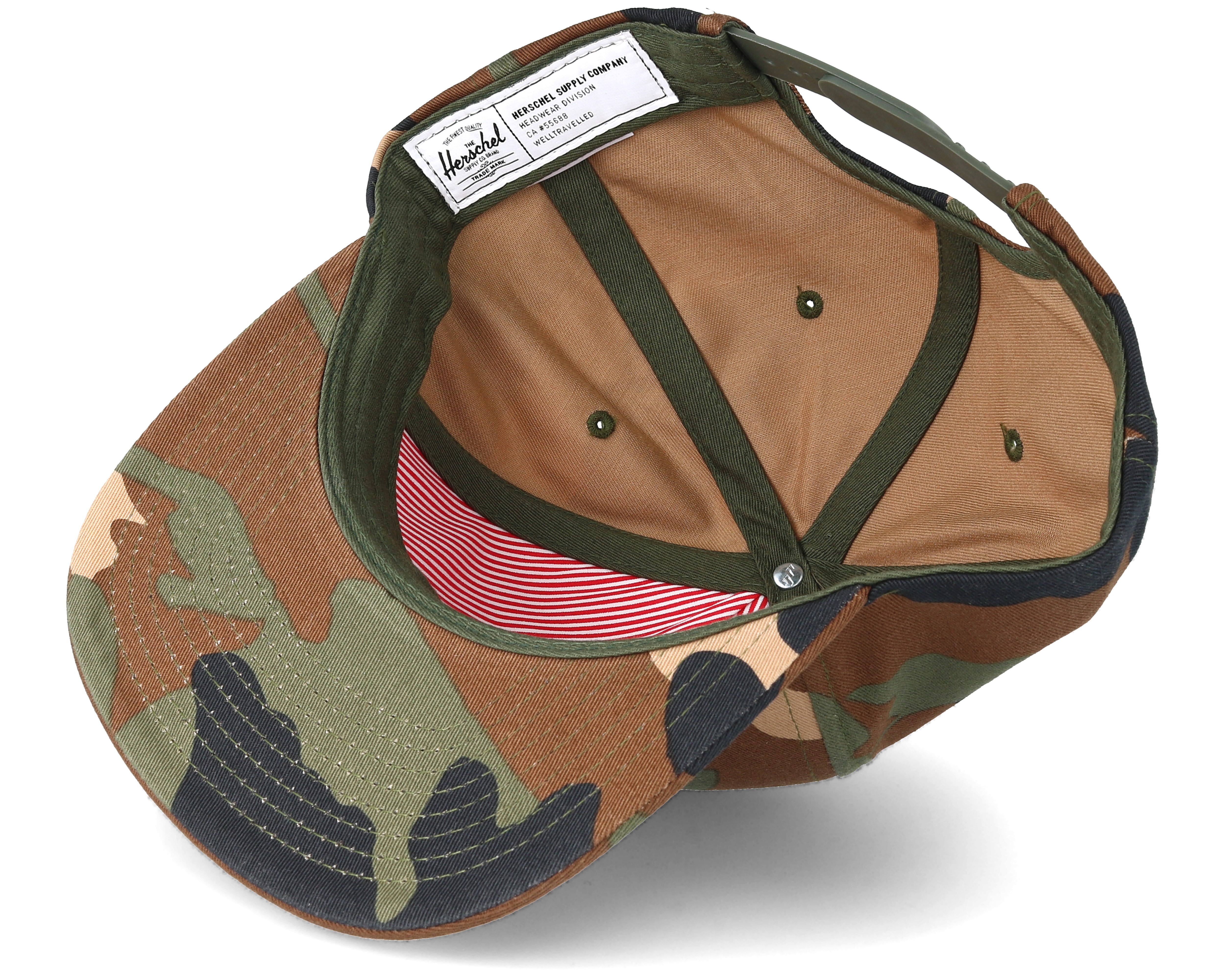 Trademark Woodland Camo Snapback - Herschel caps - Hatstoreworld.com