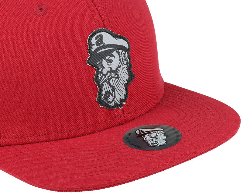 Ohoj Burgundy Snapback - Appertiff caps - Hatstoreworld.com