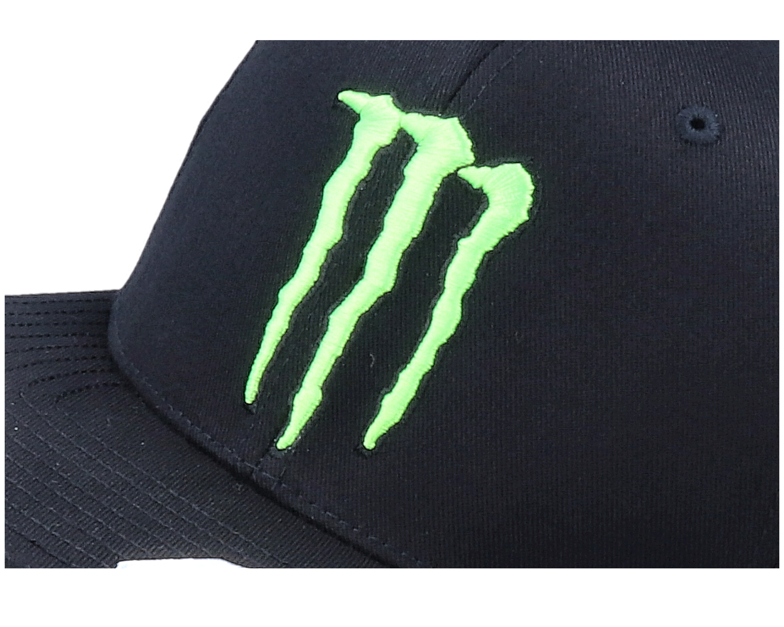Official Monster Ken Block Black Fitted - Hoonigan caps - Hatstoreworld.com
