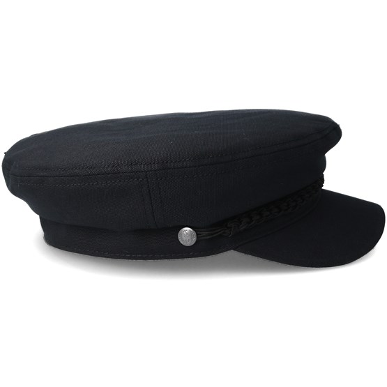 The Puget Black Flat Cap - Coal caps - Hatstoreworld.com