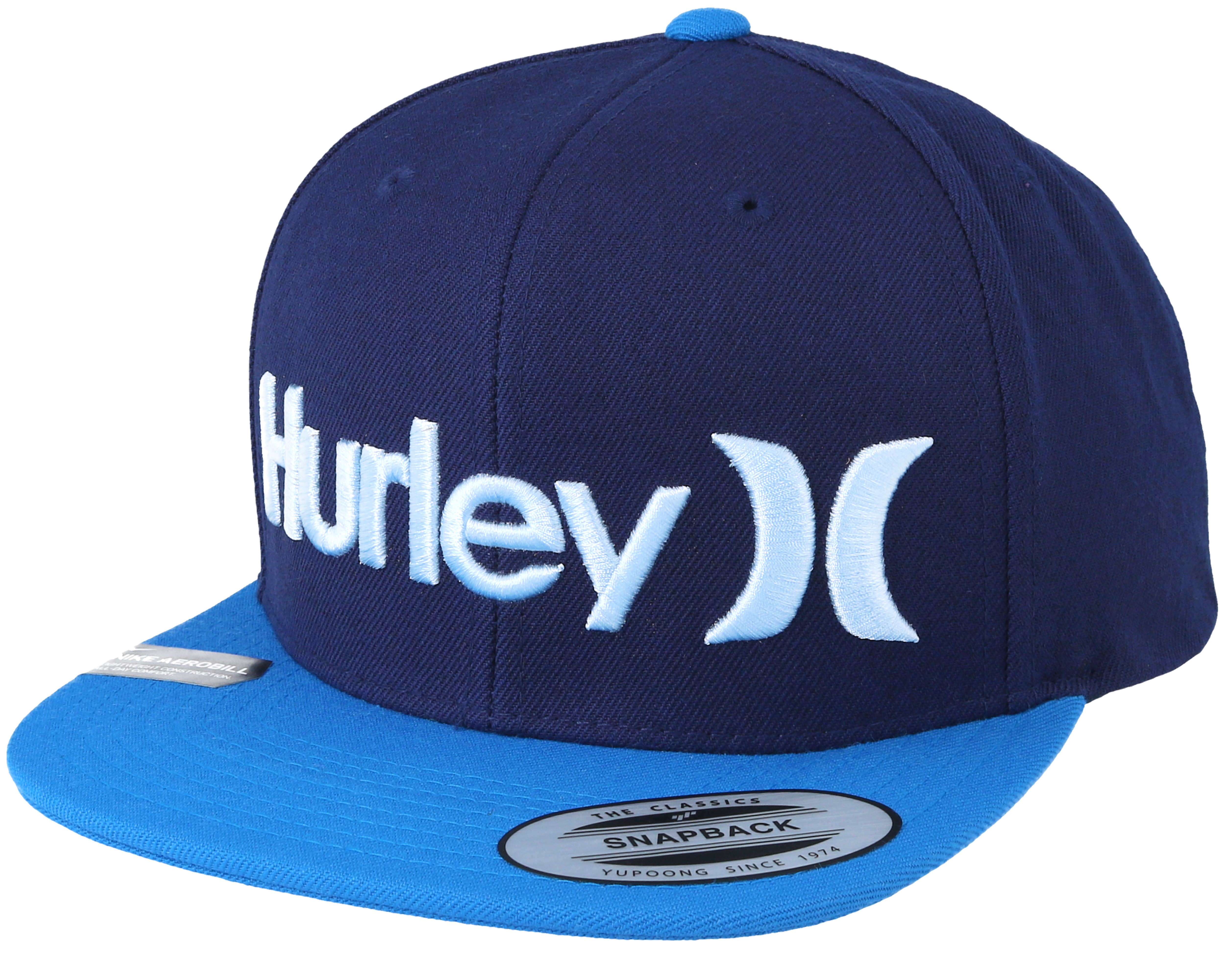 O&O Navy/Blue Flexfit - Hurley caps - Hatstoreworld.com