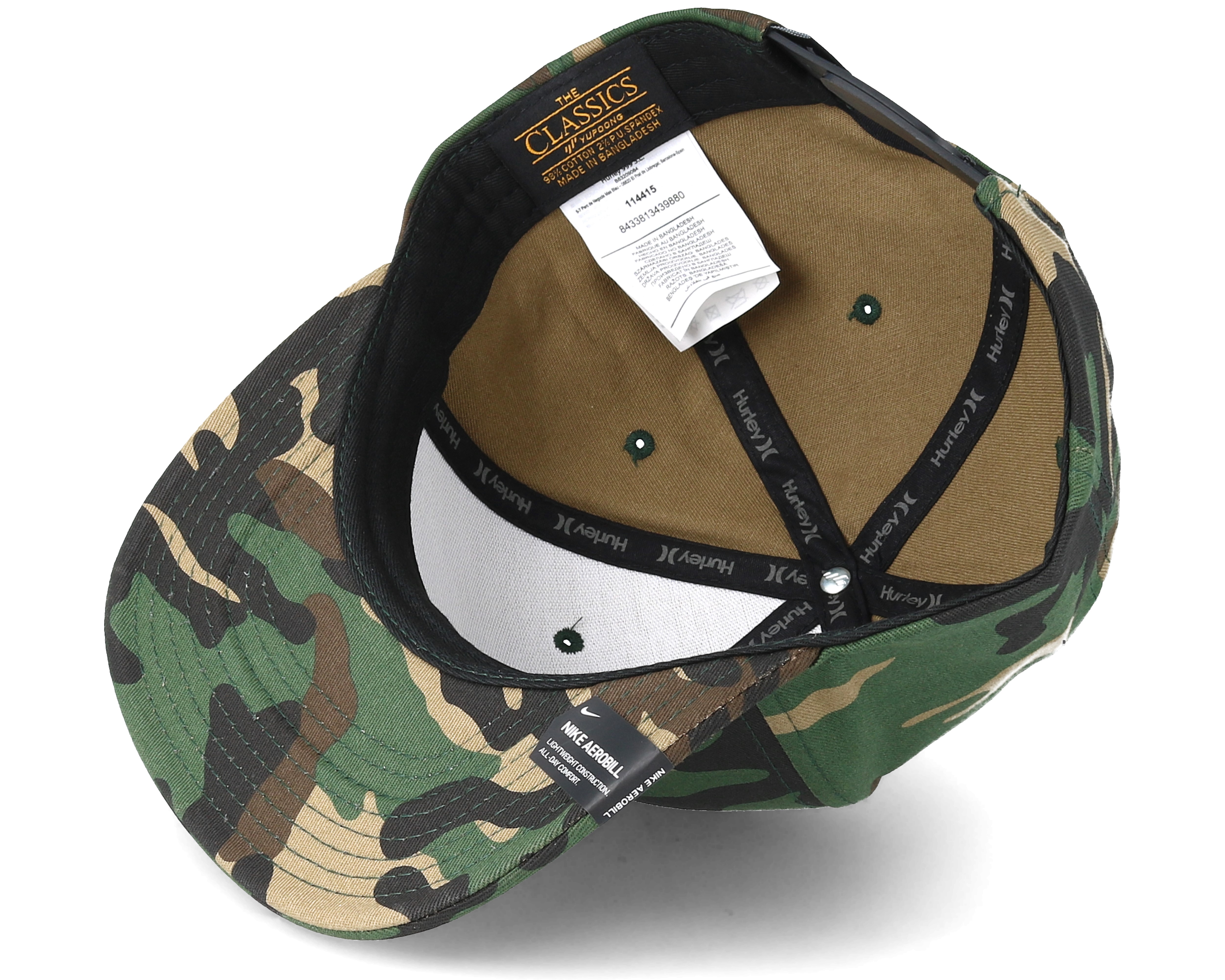 Aloha Cruiser Camo Snapback - Hurley caps - Hatstoreworld.com