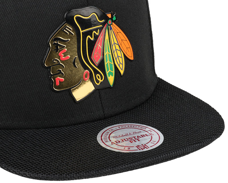 Chicago Blackhawks Carat Snapback - Mitchell & Ness caps ...