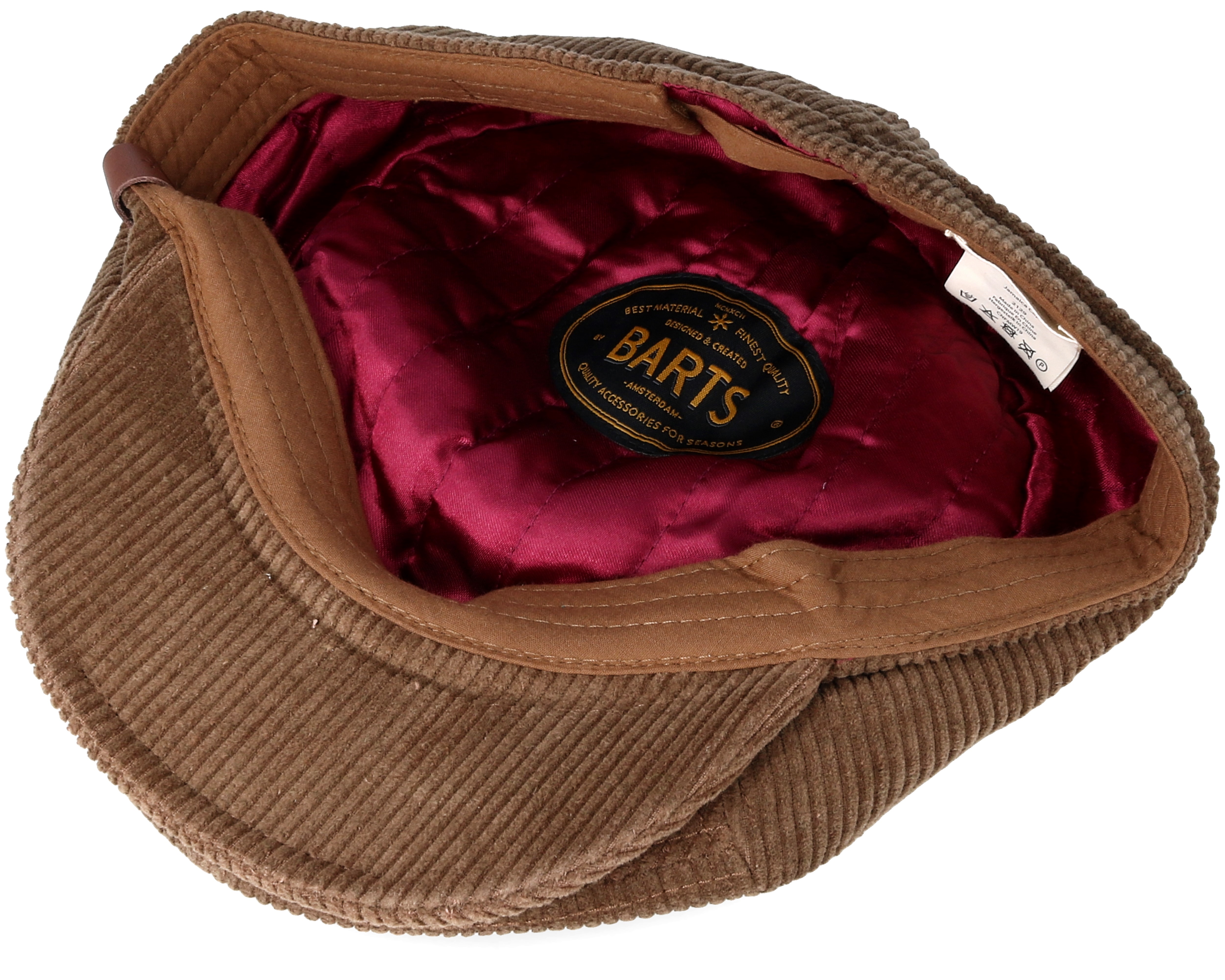 Jamaica Sand Flat Cap - Barts caps - Hatstoreworld.com