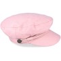 Skipper Dusty Pink Flat Cap - Barts caps - Hatstoreworld.com